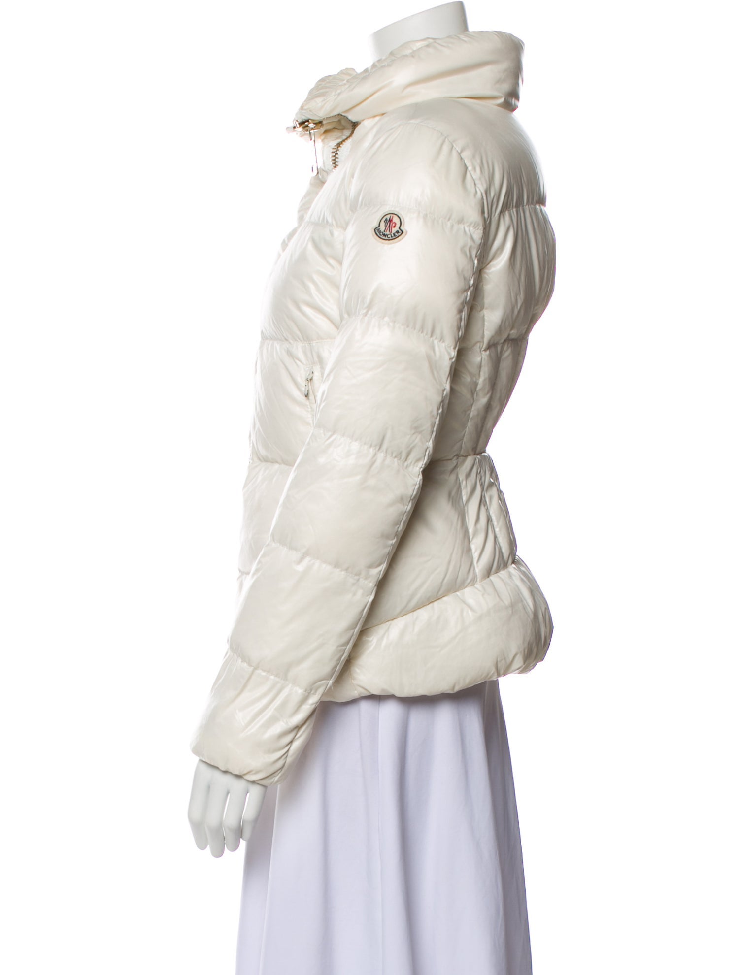 Moncler Down Jacket - Yellow Jackets, Clothing - MOC135404 | The RealReal
