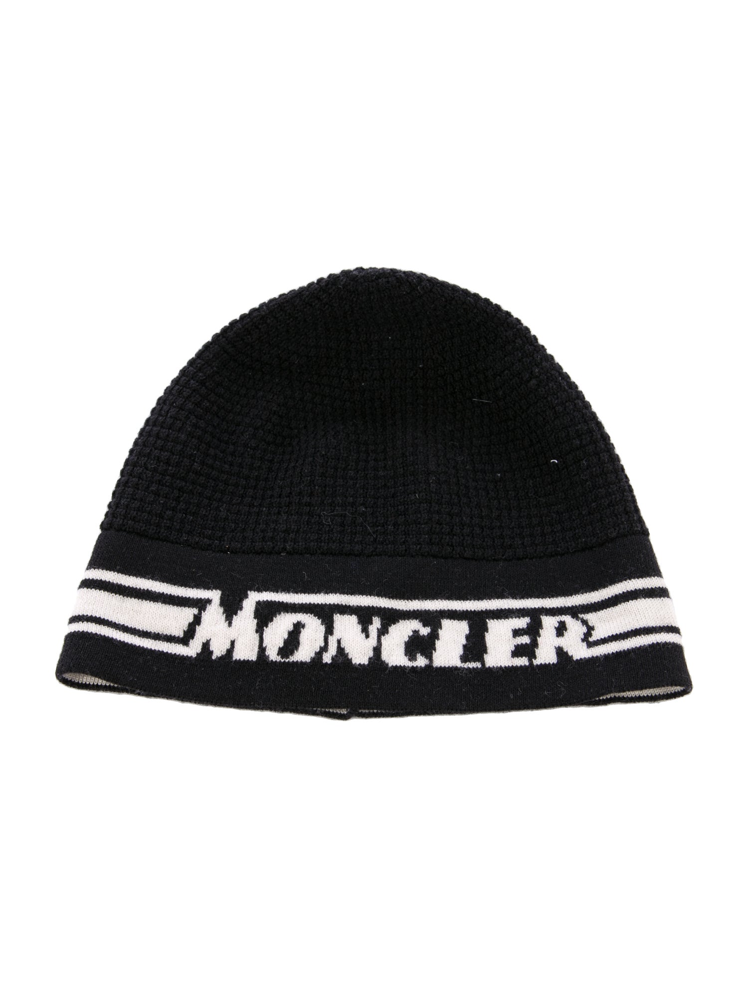 Givenchy Wool Logo Beanie - Black Hats, Accessories - GIV202917 | The ...