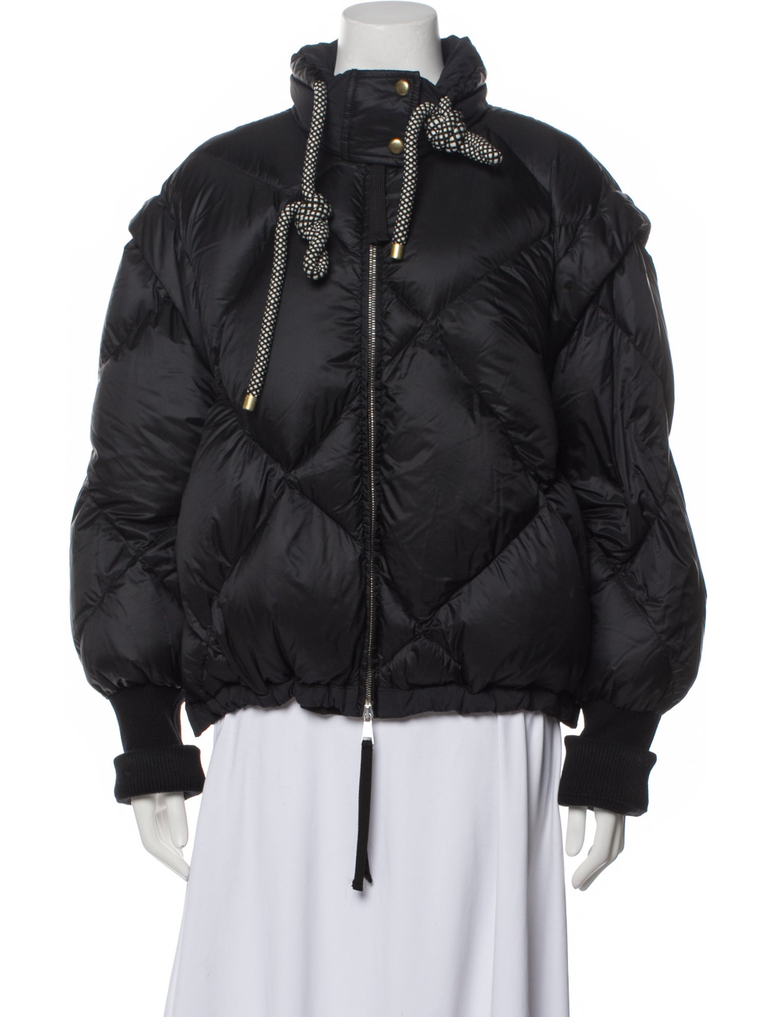 Moncler Bomber Jacket - Grey Jackets, Clothing - MOC139931 | The RealReal