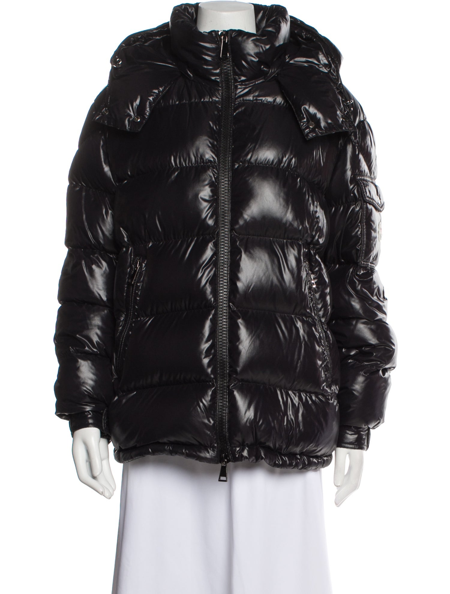 Moncler Jacket - Black Jackets, Clothing - MOC140227 | The RealReal