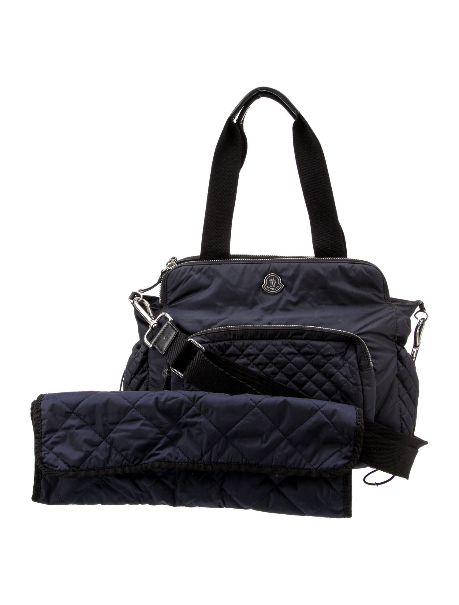 Moncler diaper bag store