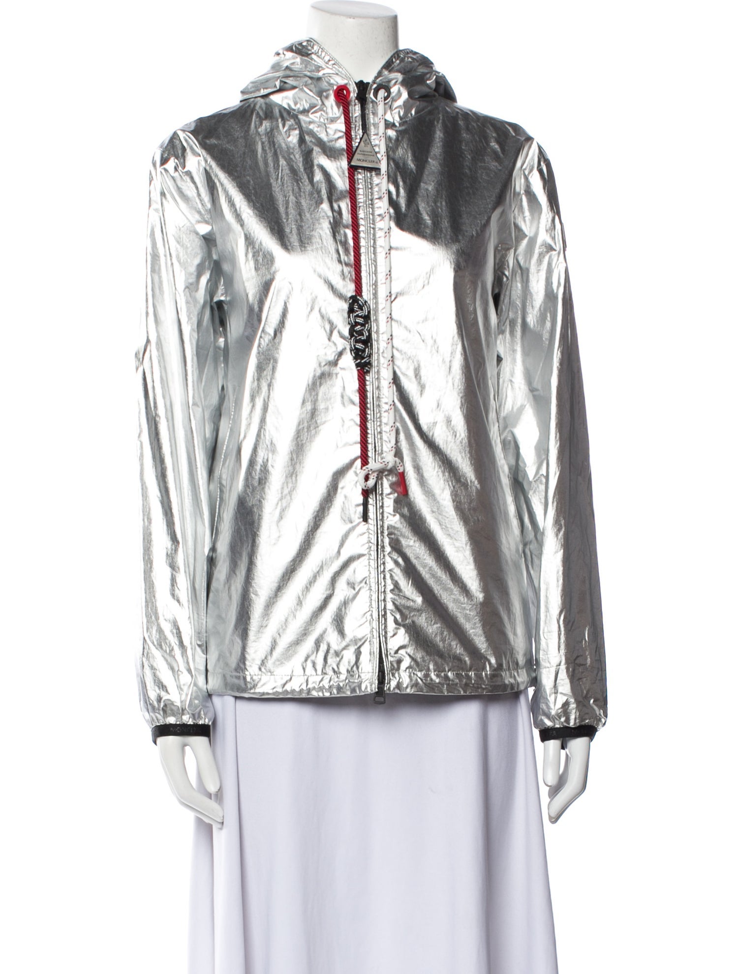 Moncler Jacket - Metallic Jackets, Clothing - MOC140576 | The RealReal