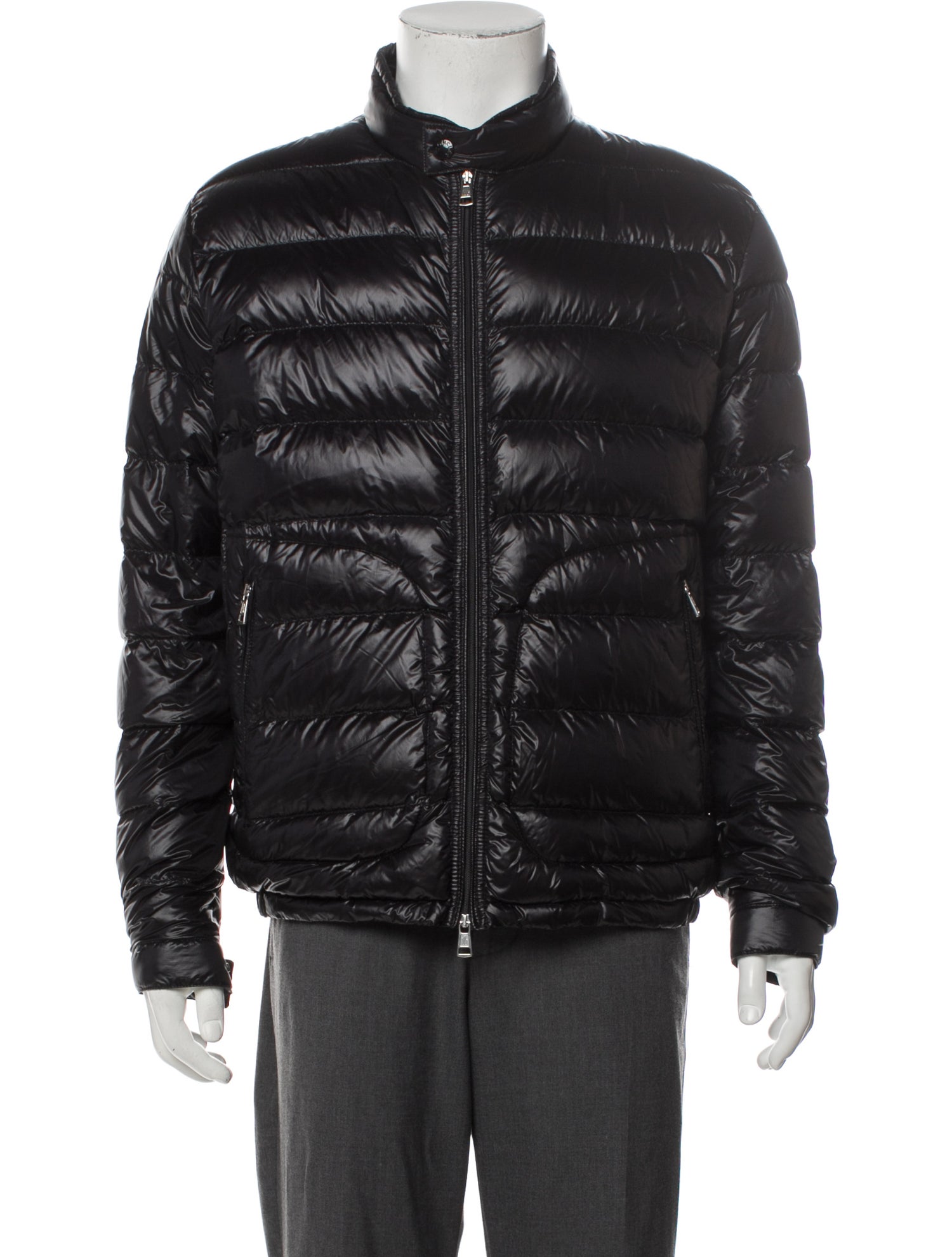 Moncler Puffer Coat - Black Outerwear, Clothing - MOC141193 | The RealReal