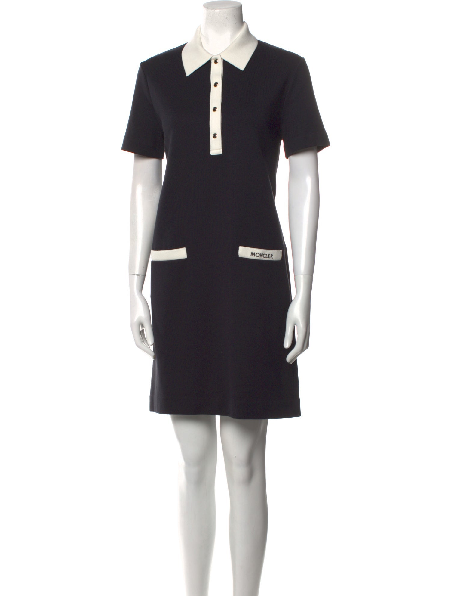 Moncler Knee-Length Dress - Blue Dresses, Clothing - MOC142503 | The ...