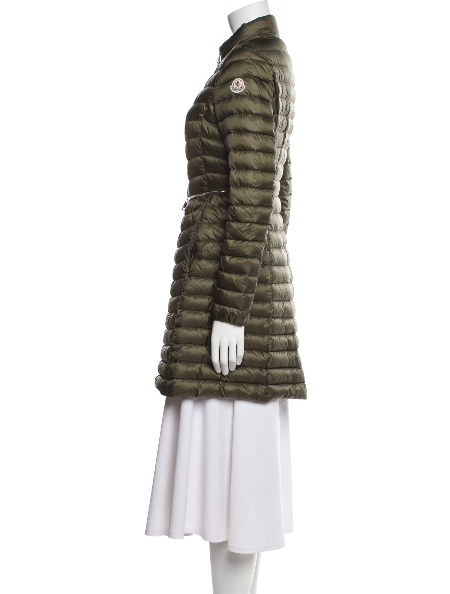 Moncler Coat - Green Coats, Clothing - MOC143594 | The RealReal