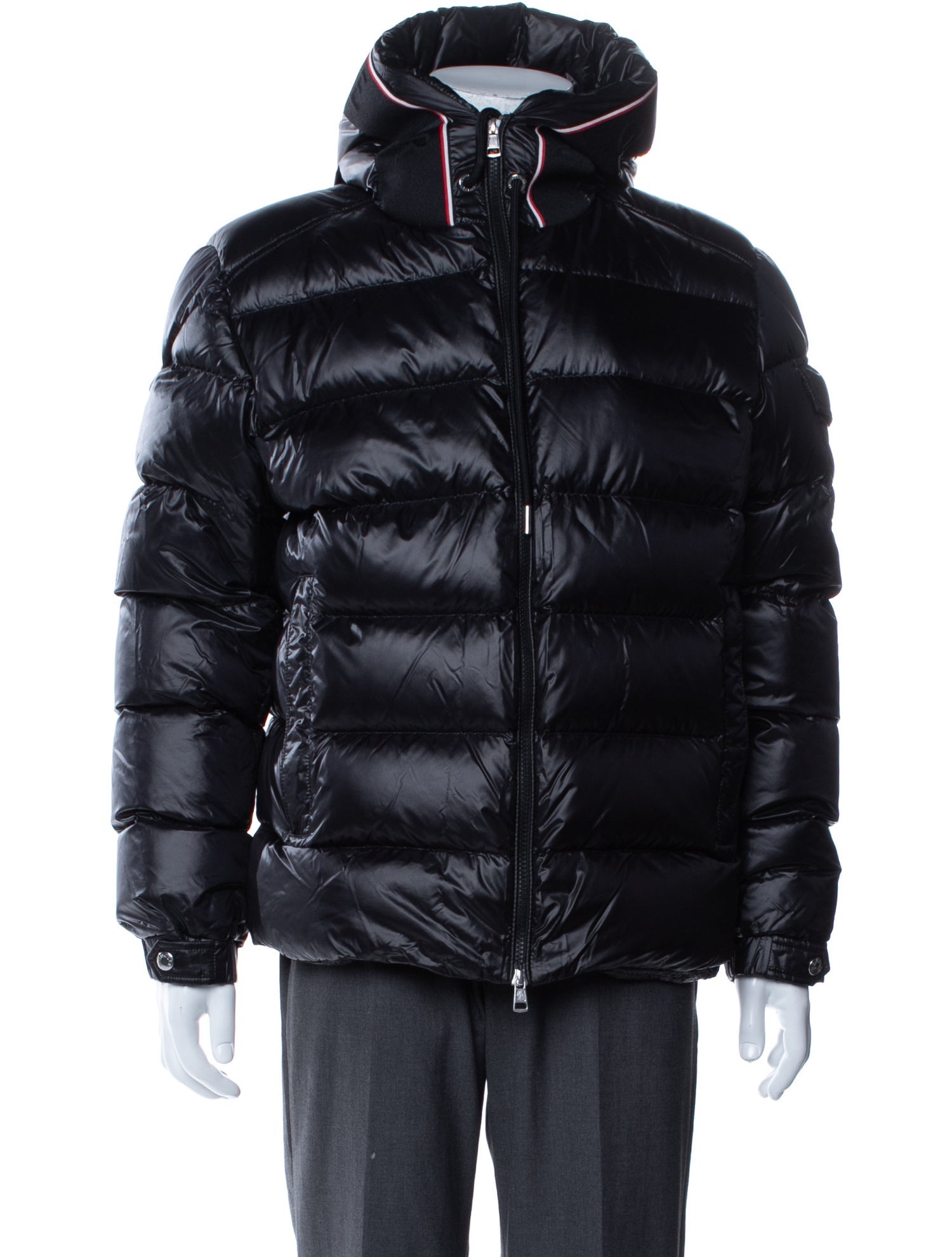 Moncler Puffer Coat - Black Outerwear, Clothing - MOC145204 | The RealReal