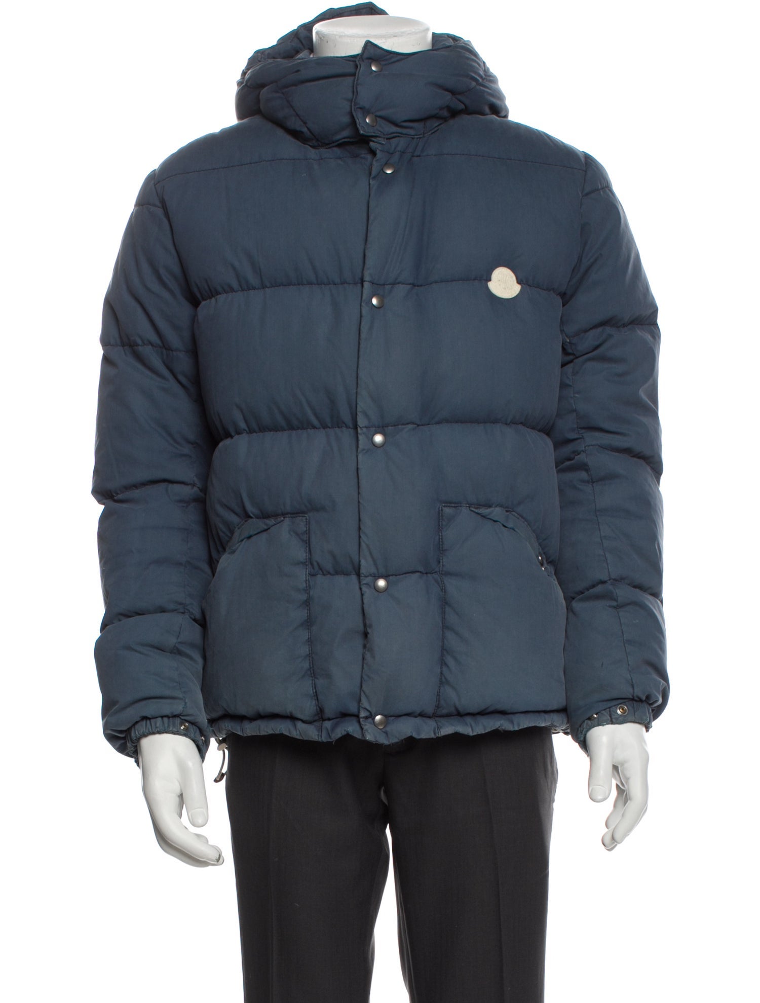 Moncler Puffer Coat - Green Outerwear, Clothing - MOC146499 | The RealReal