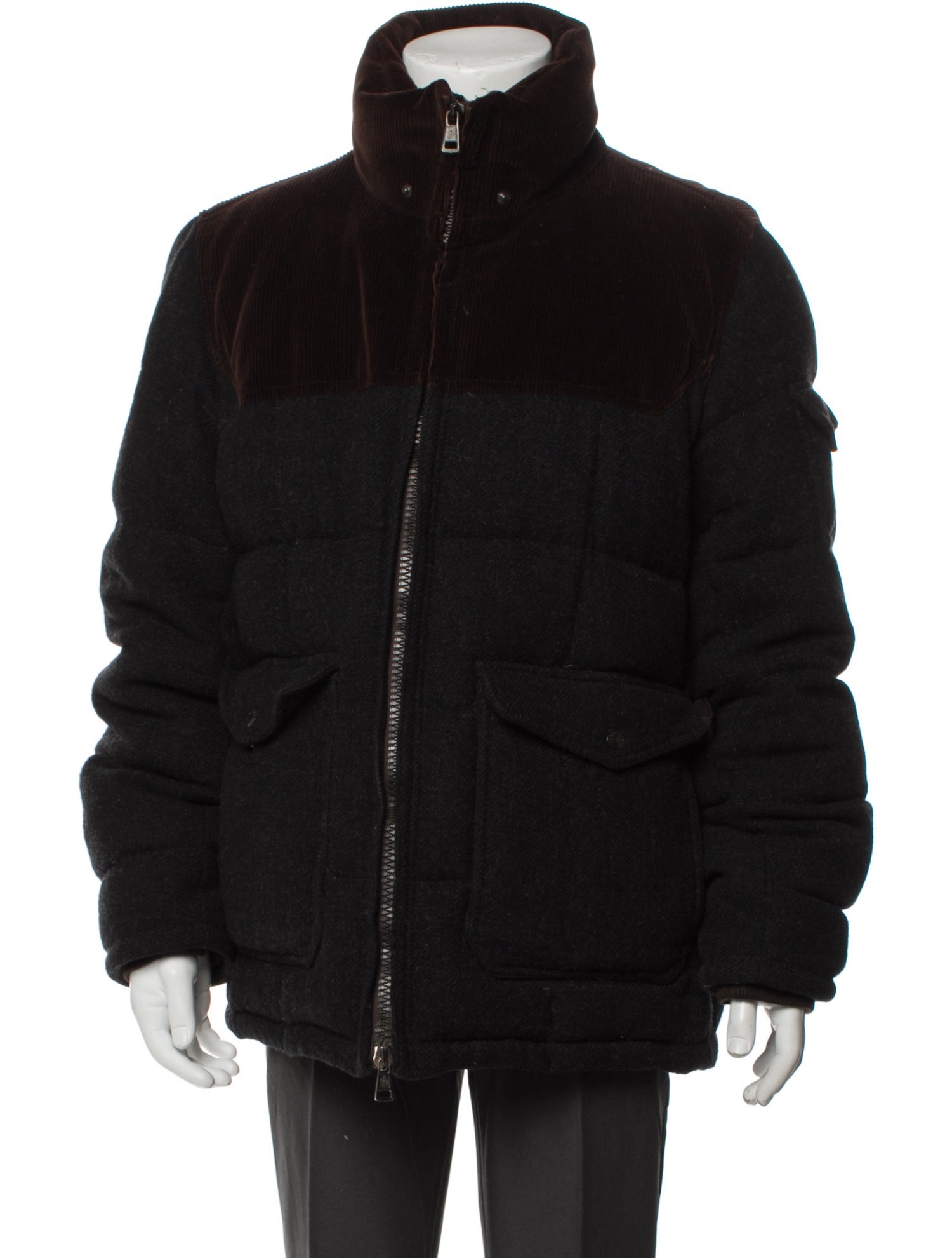 Moncler Puffer Coat - Black Outerwear, Clothing - MOC147457 | The RealReal