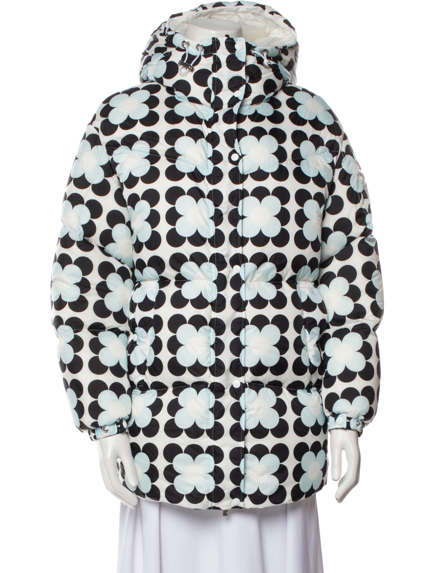 Moncler Printed Jacket w/ Tags - White Jackets, Clothing - MOC147530 ...
