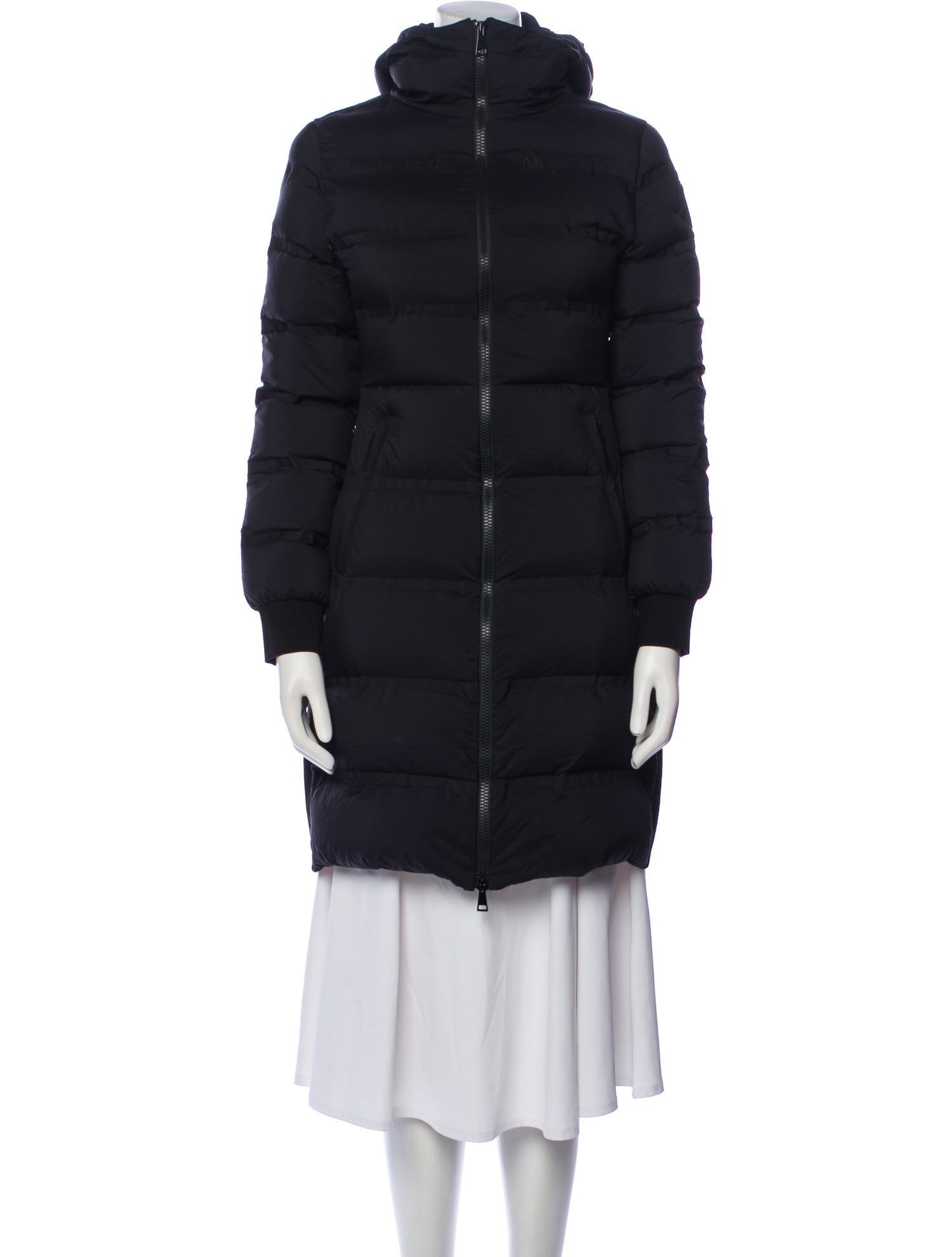 Moncler Parka - Blue Coats, Clothing - MOC147953 | The RealReal
