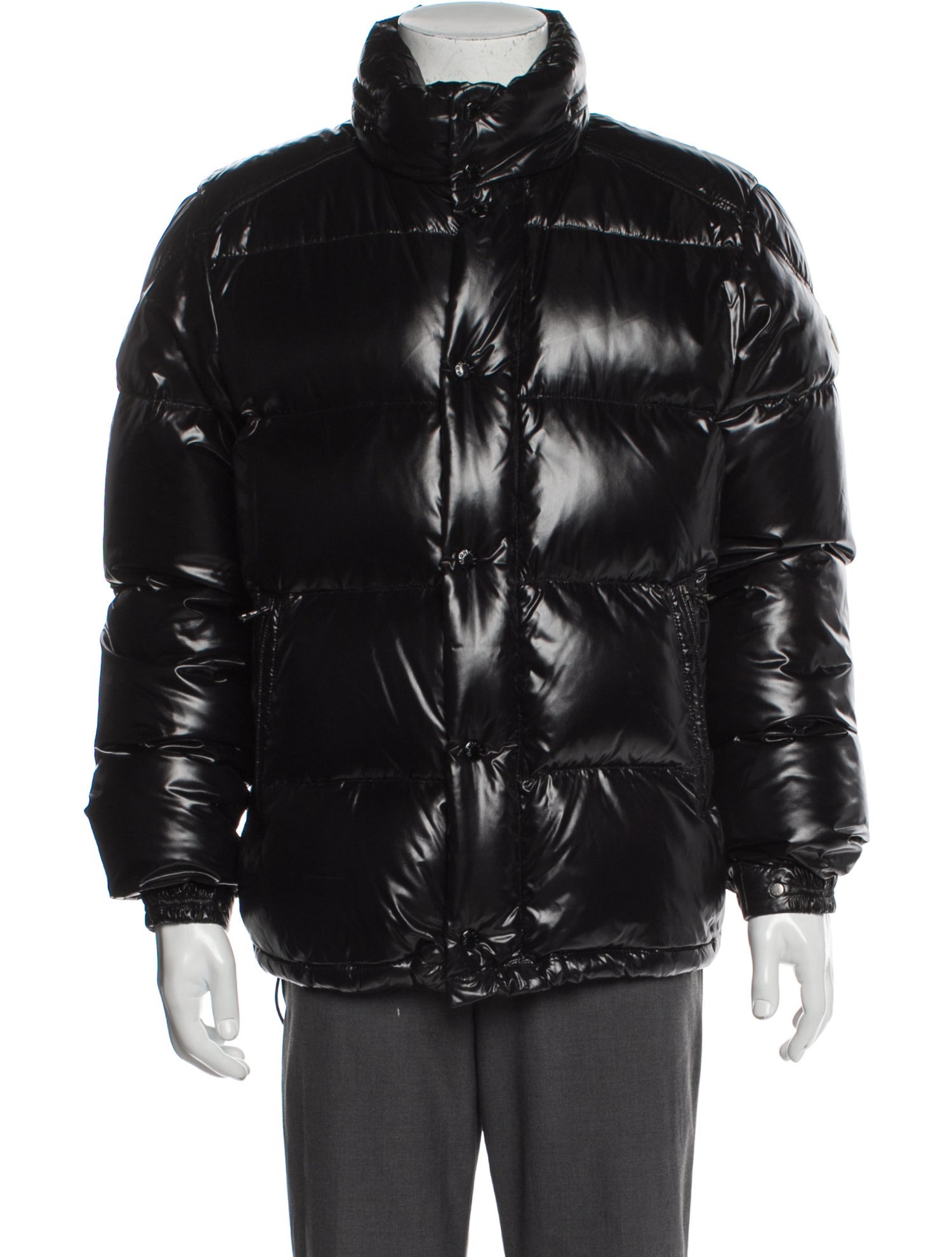 Moncler Puffer Coat - Black Outerwear, Clothing - MOC149125 | The RealReal