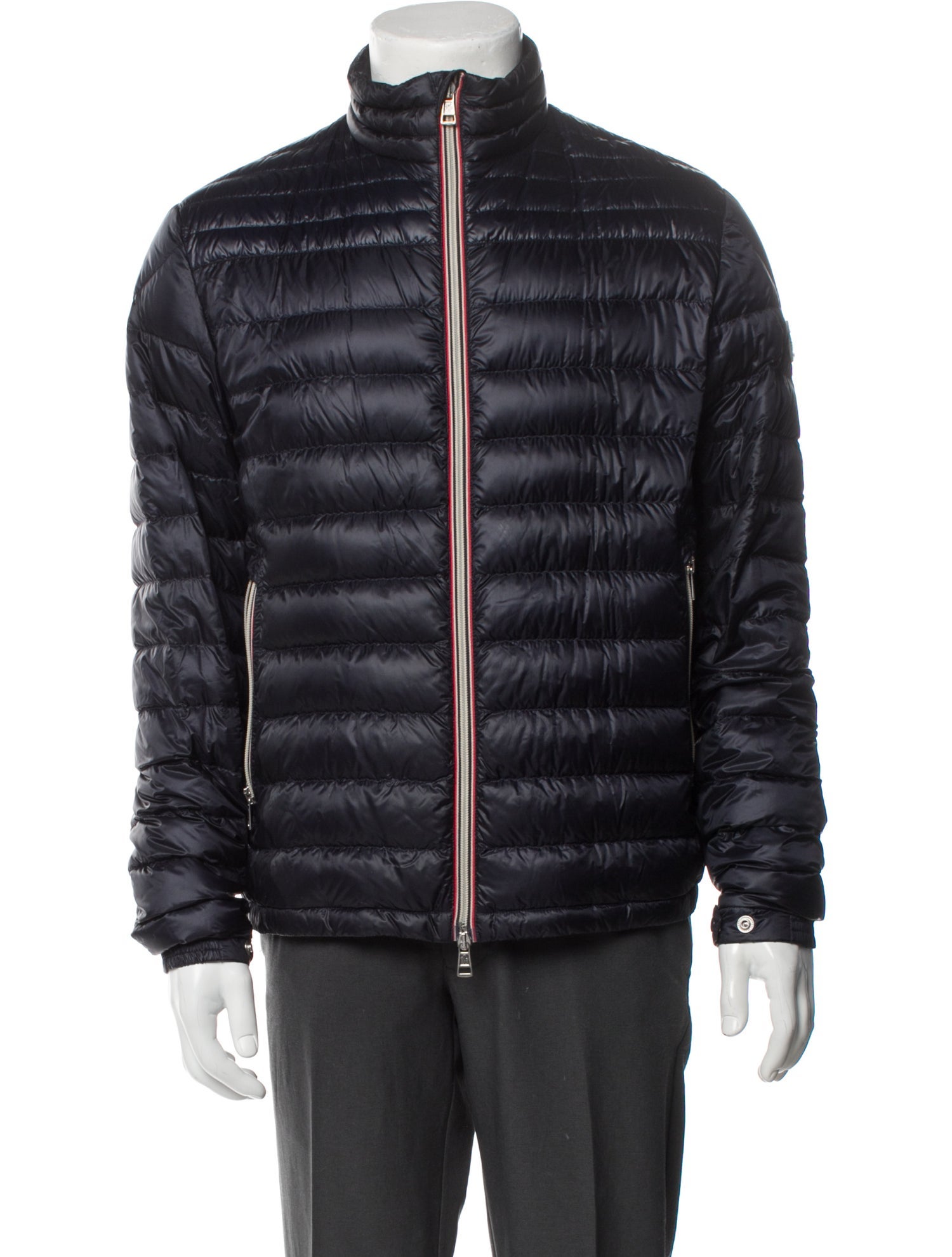 Moncler Puffer Coat - Blue Outerwear, Clothing - MOC151773 | The RealReal