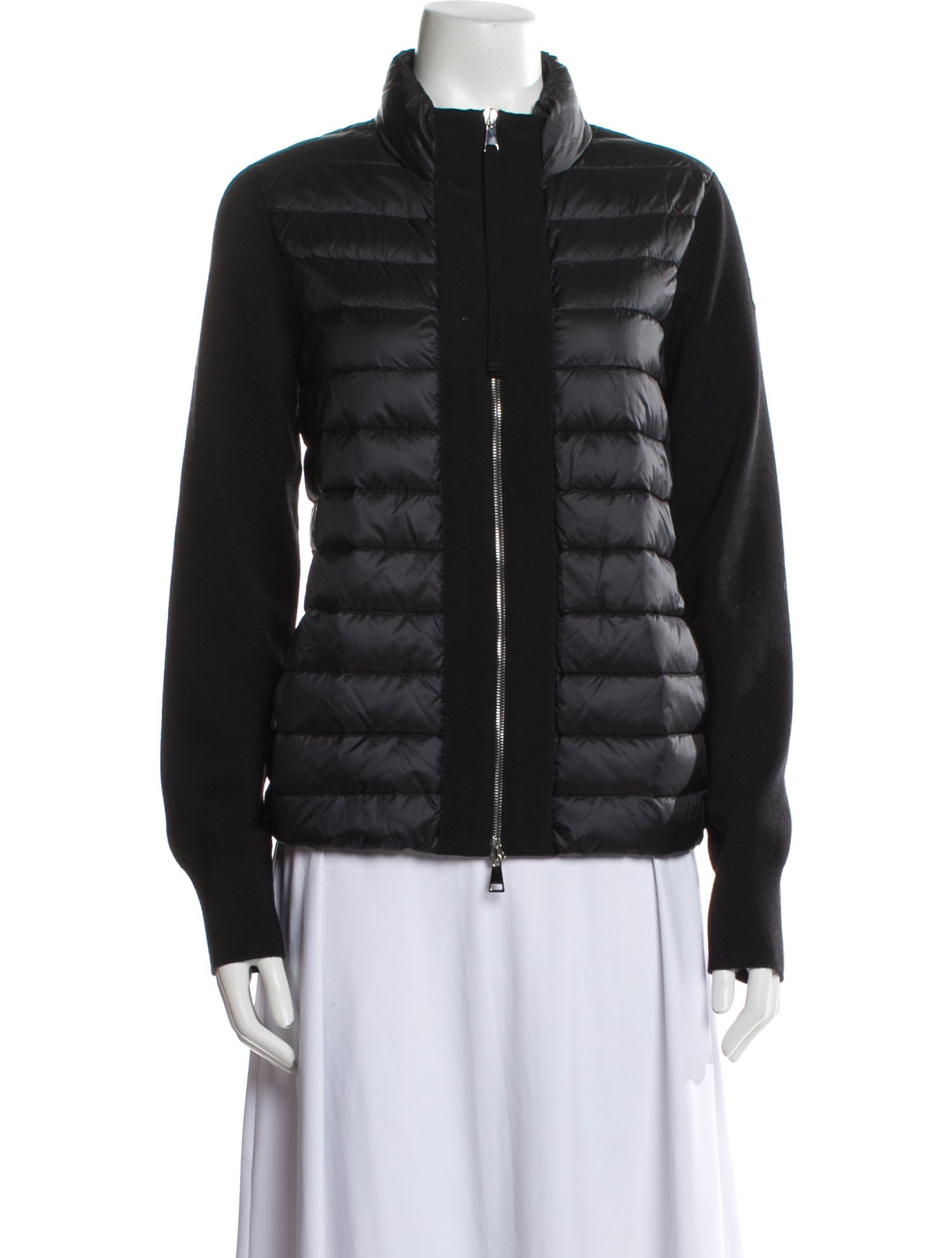 Moncler Nylon Jacket - Black Jackets, Clothing - MOC153270 | The RealReal