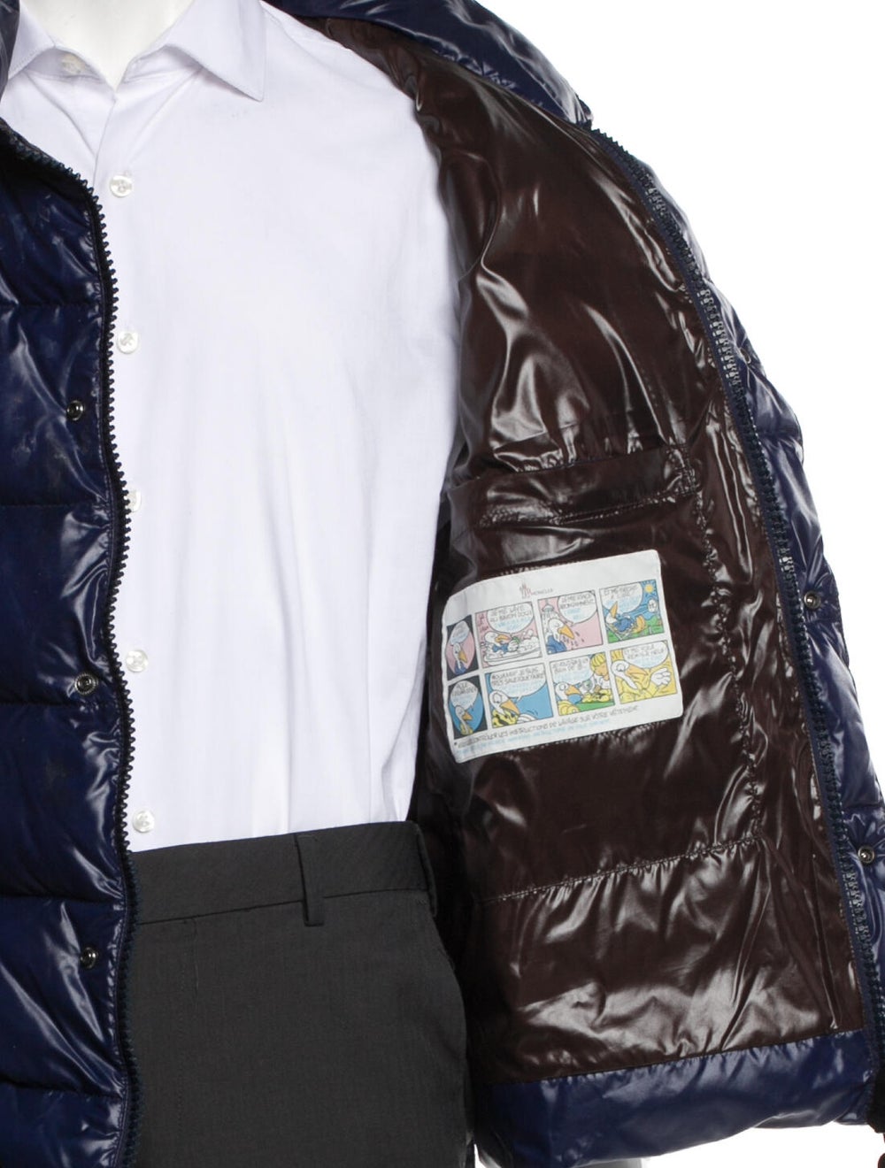 Moncler Down Vest - Blue Outerwear, Clothing - MOC154283 | The RealReal