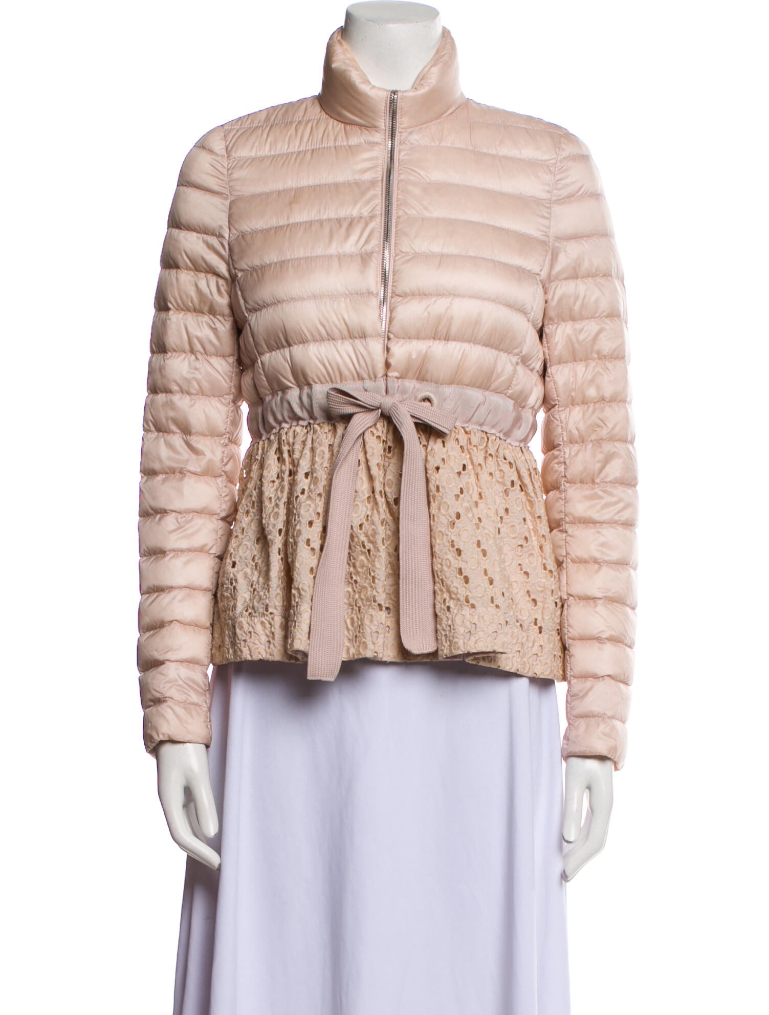 Moncler Nylon Jacket - Pink Jackets, Clothing - MOC155117 | The RealReal