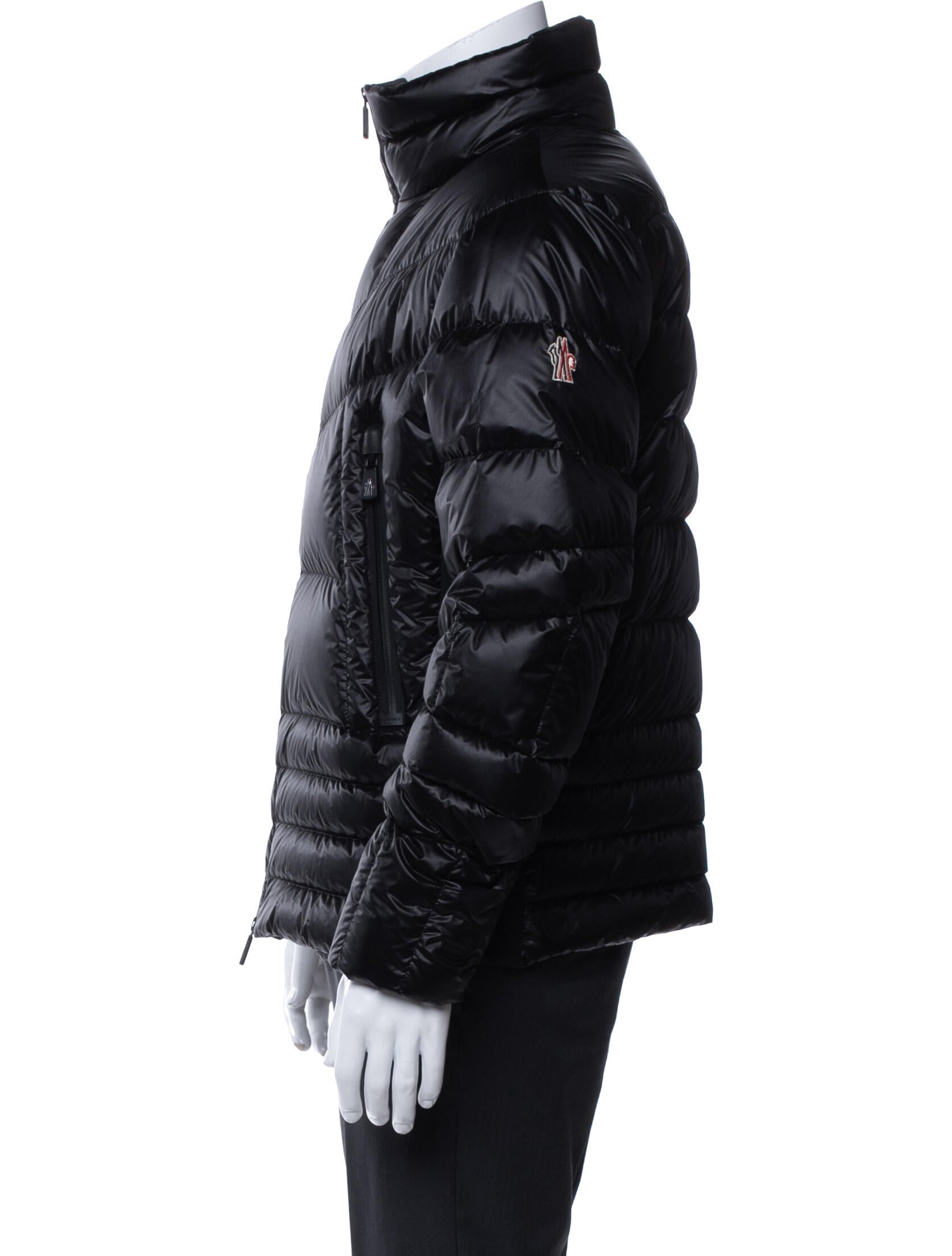Moncler Puffer Coat w/ Tags - Blue Outerwear, Clothing - MOC155358 ...