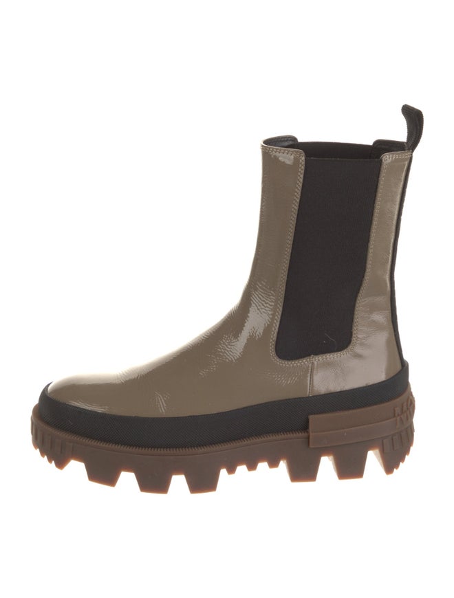 Prada Leather Boots - Black Boots, Shoes - PRA963518 | The RealReal