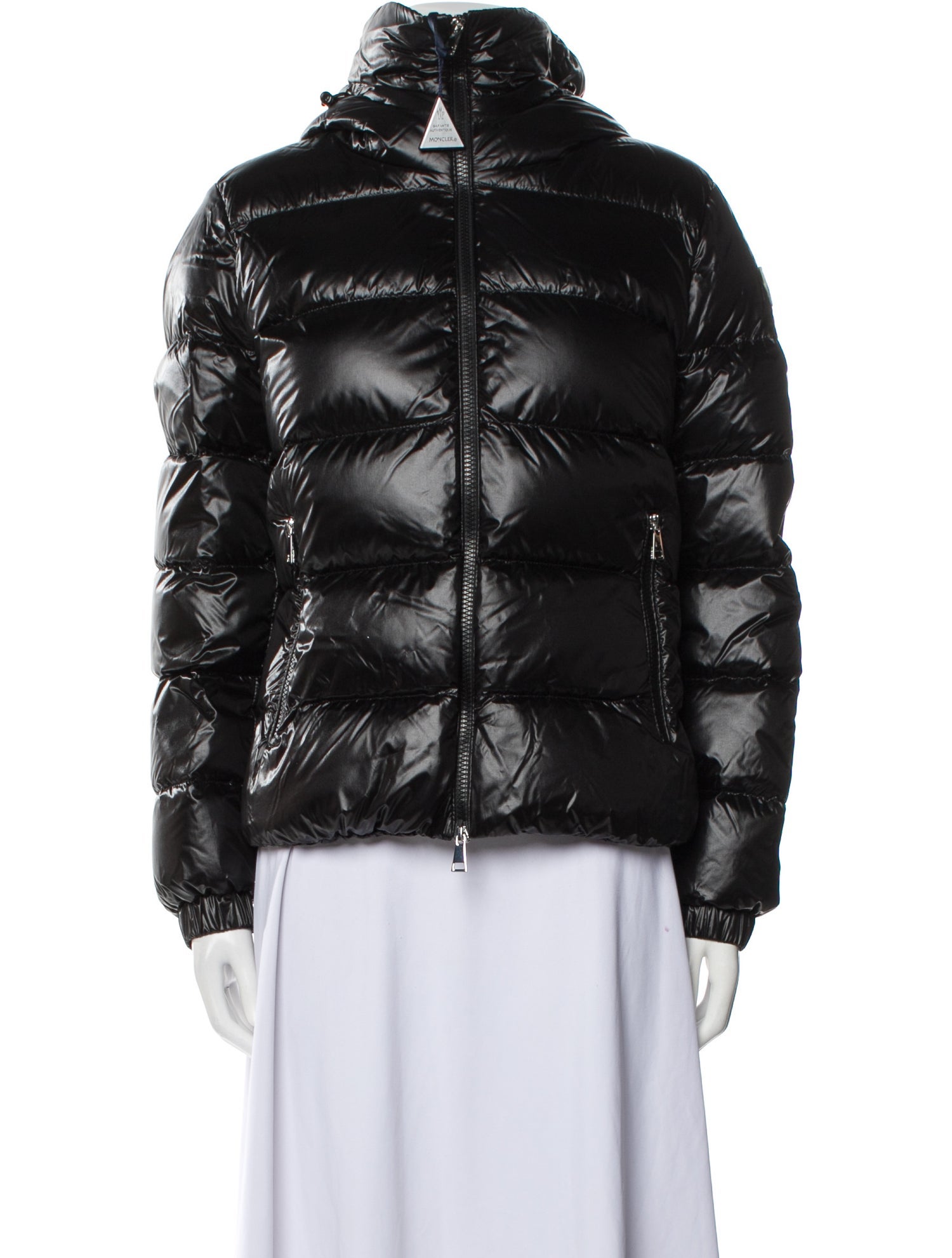 Moncler Nylon Jacket w/ Tags - Black Jackets, Clothing - MOC157949 ...
