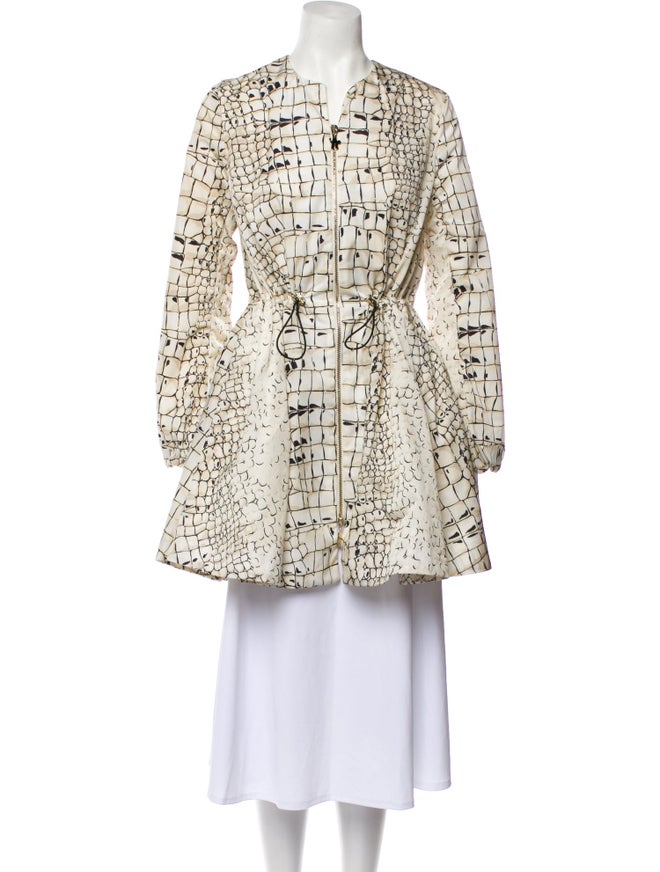 Catherine Prevost Coat - Green Coats, Clothing - CPART20170 | The RealReal