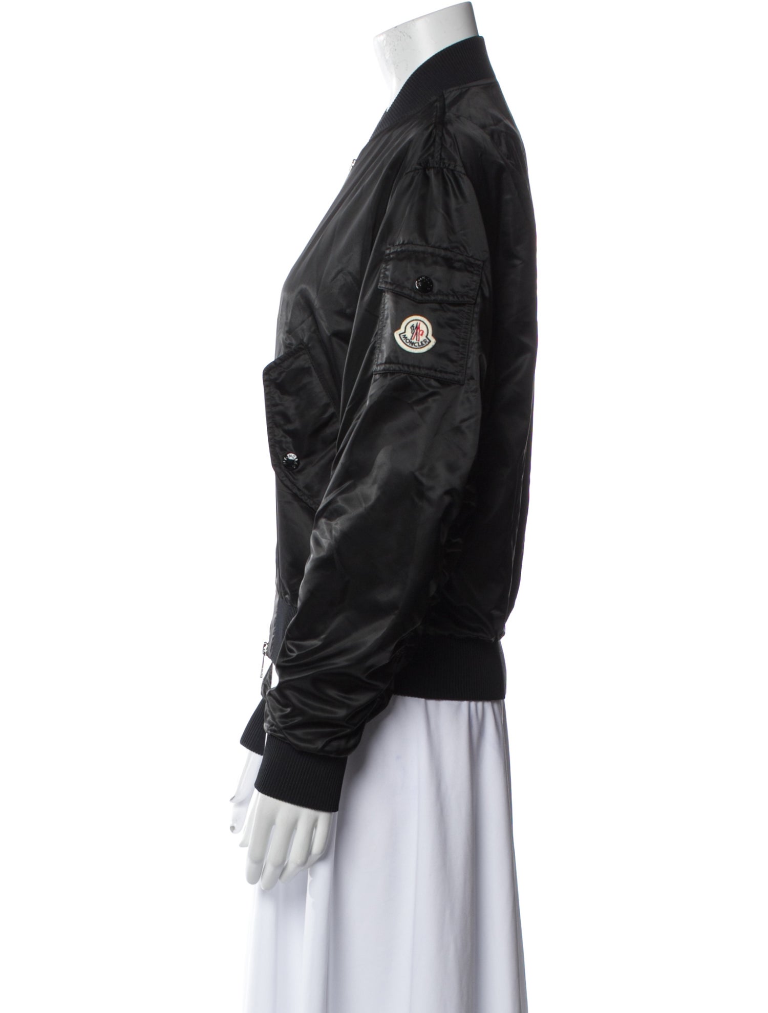 Moncler Genius Moncler Genius x FRGMT Goose Down Bomber Jacket - Black ...