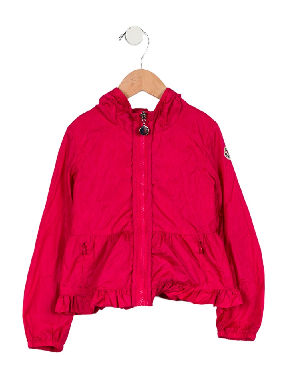 Moncler Girls' Jacket - Pink Sizes 2-6, Girls - MOC174904 | The RealReal
