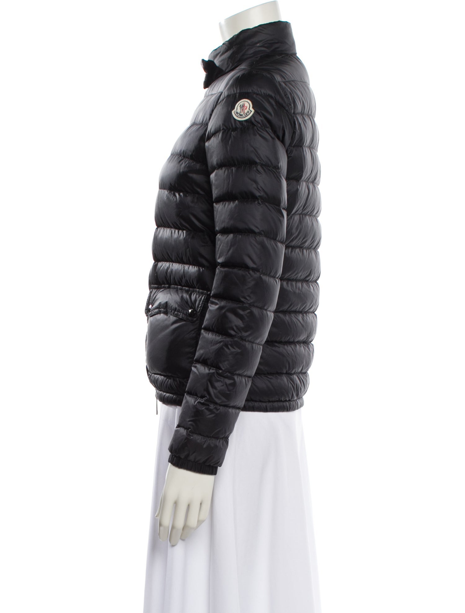 Moncler Down Jacket - Black Jackets, Clothing - MOC173713 | The RealReal
