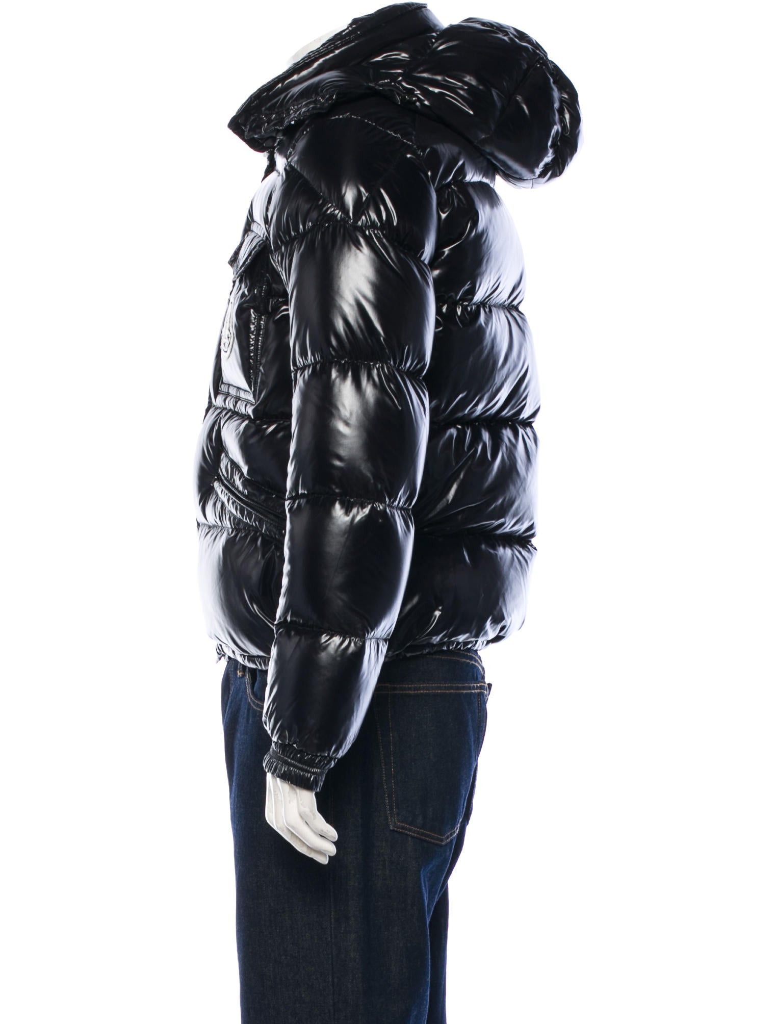 Moncler K2 Down Puffer Jacket - Black Outerwear, Clothing - MOC21442 ...