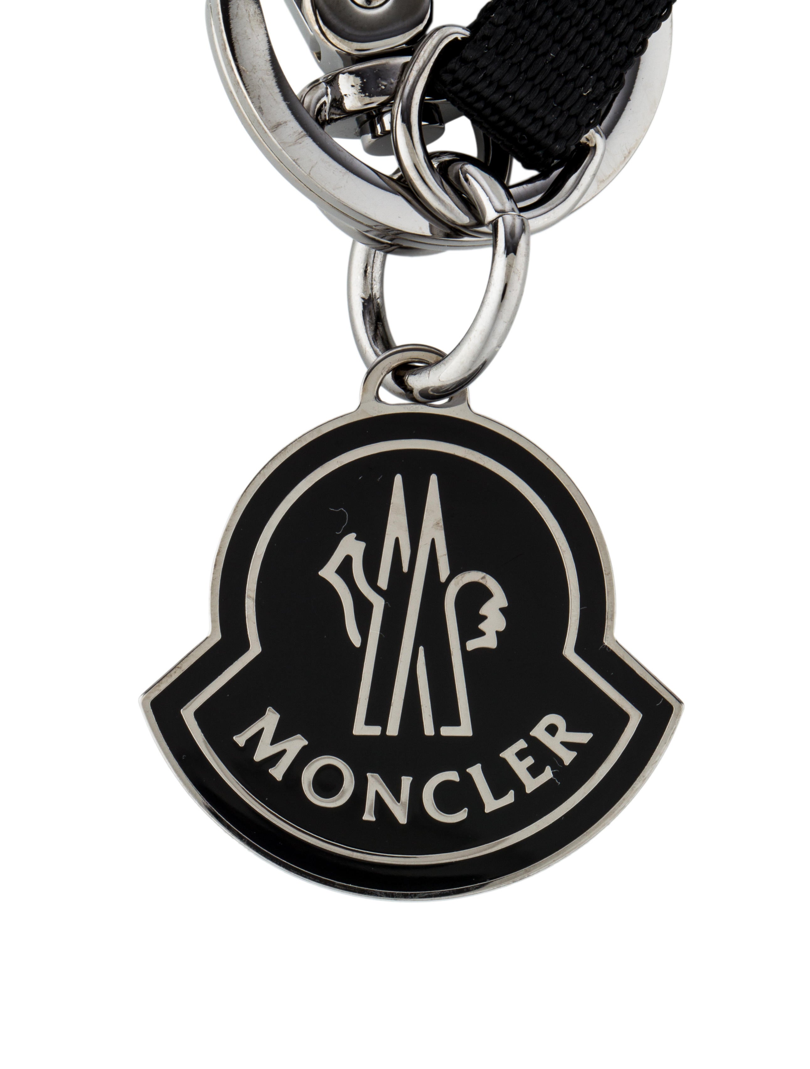 Moncler Metal Logo Keychain - Accessories - MOC25134 | The RealReal