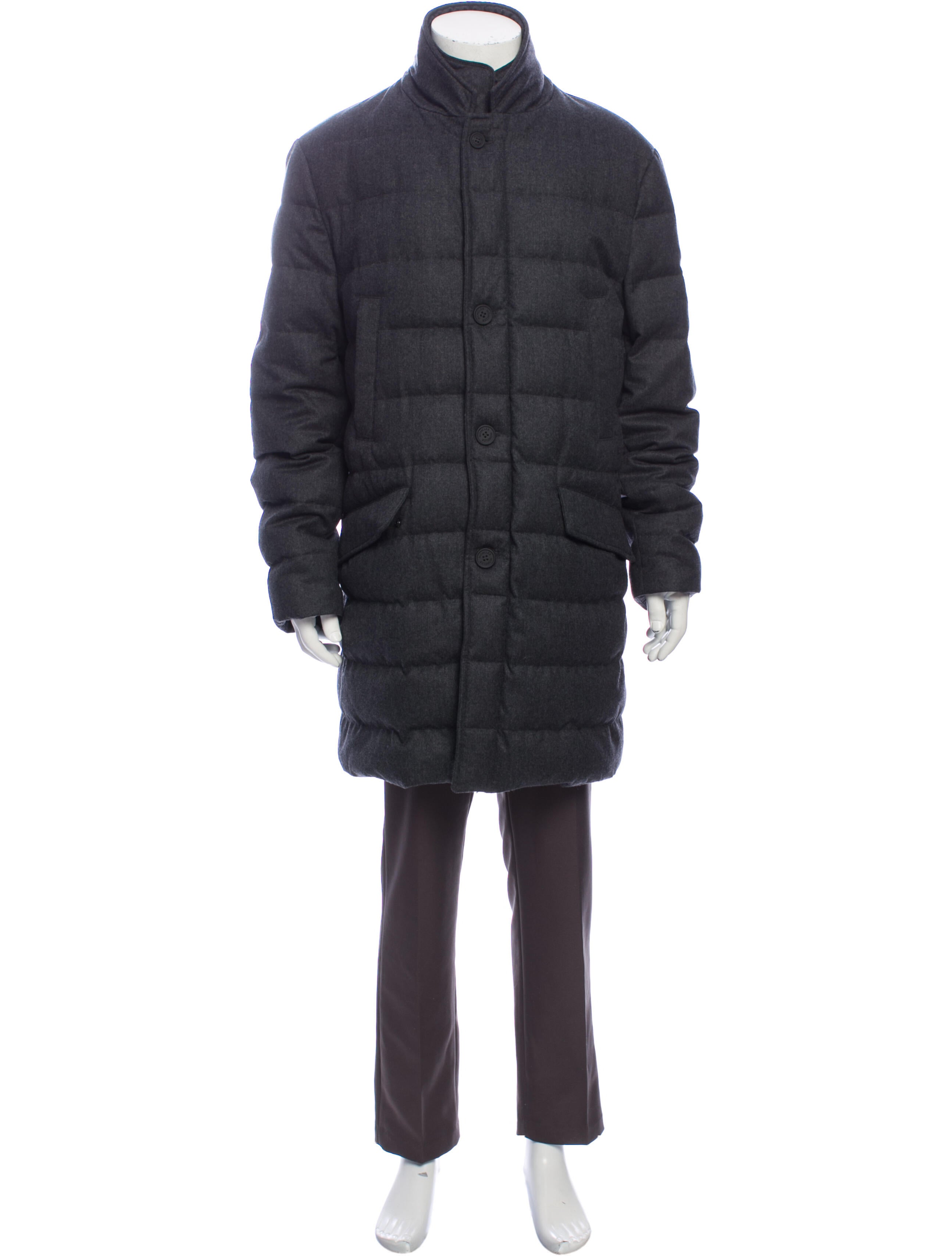 Moncler Keid Quilted Pattern Puffer Coat - Clothing - MOC62463 | The ...