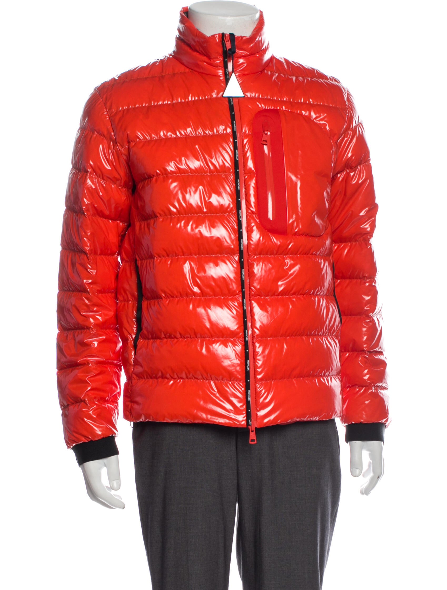 Moncler Puffer Coat - Orange Outerwear, Clothing - MOC88431 | The RealReal