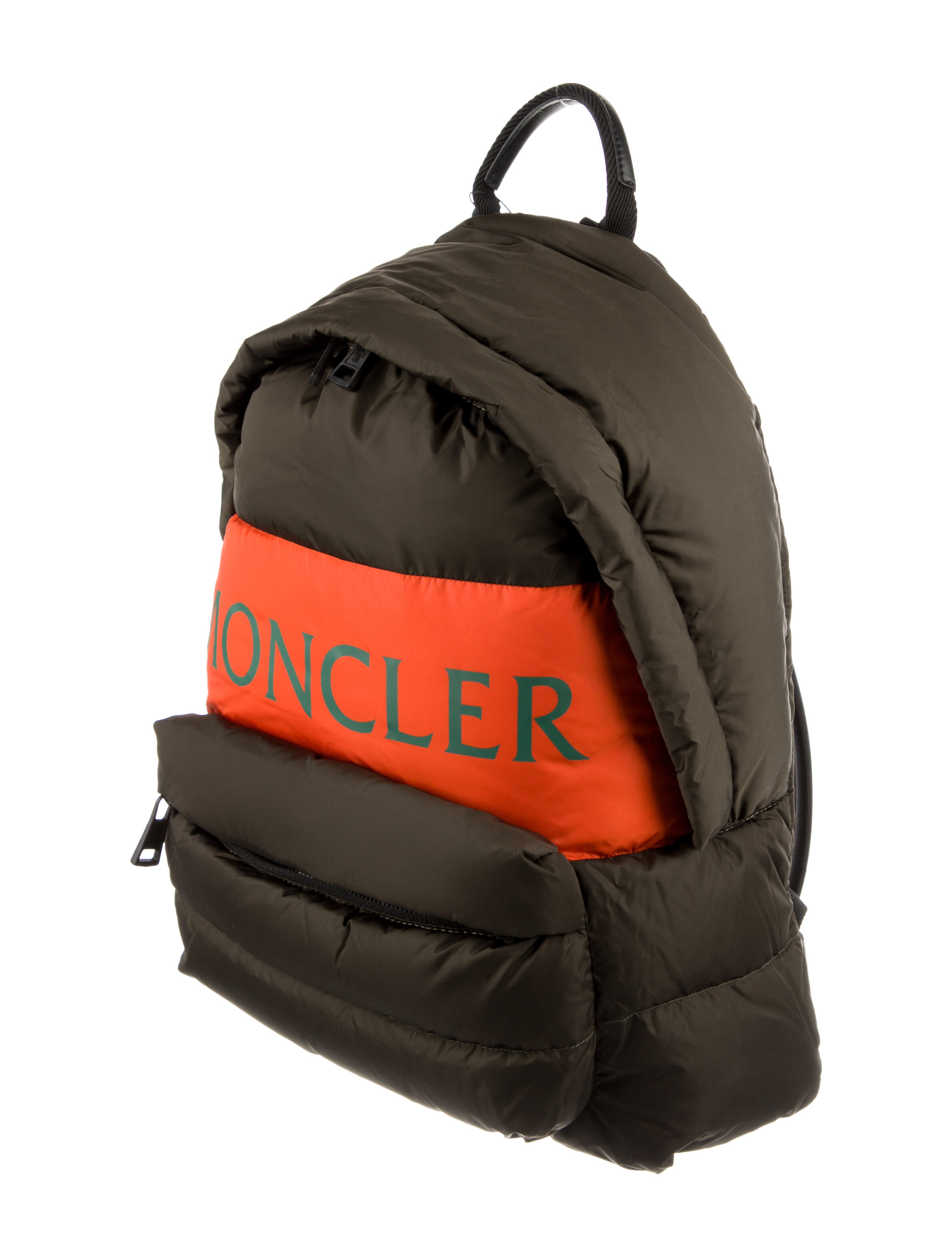 Moncler Nylon Legere Backpack - Backpacks, Bags | The RealReal
