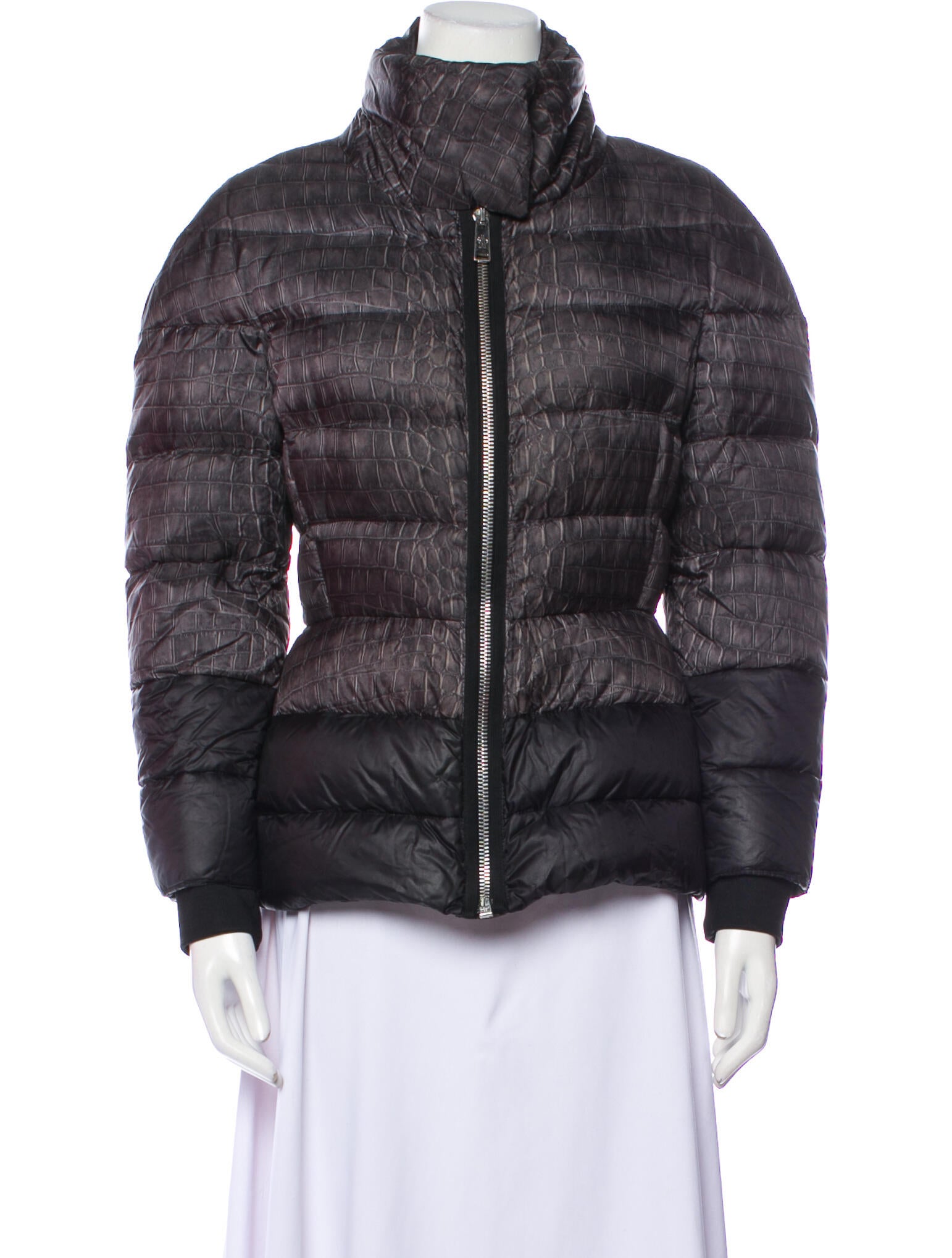 Moncler Coat - Grey Coats, Clothing - MOC90419 | The RealReal