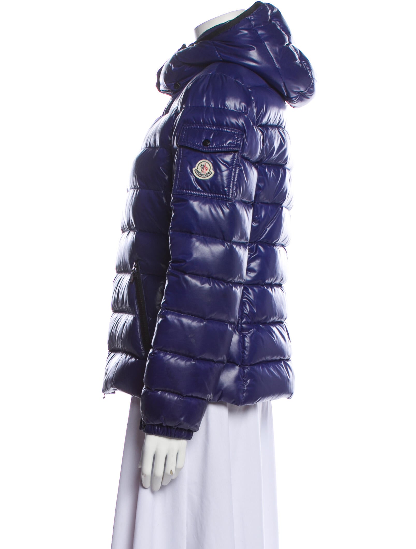 Moncler Denim Jacket - Blue Jackets, Clothing - MOC86805 | The RealReal