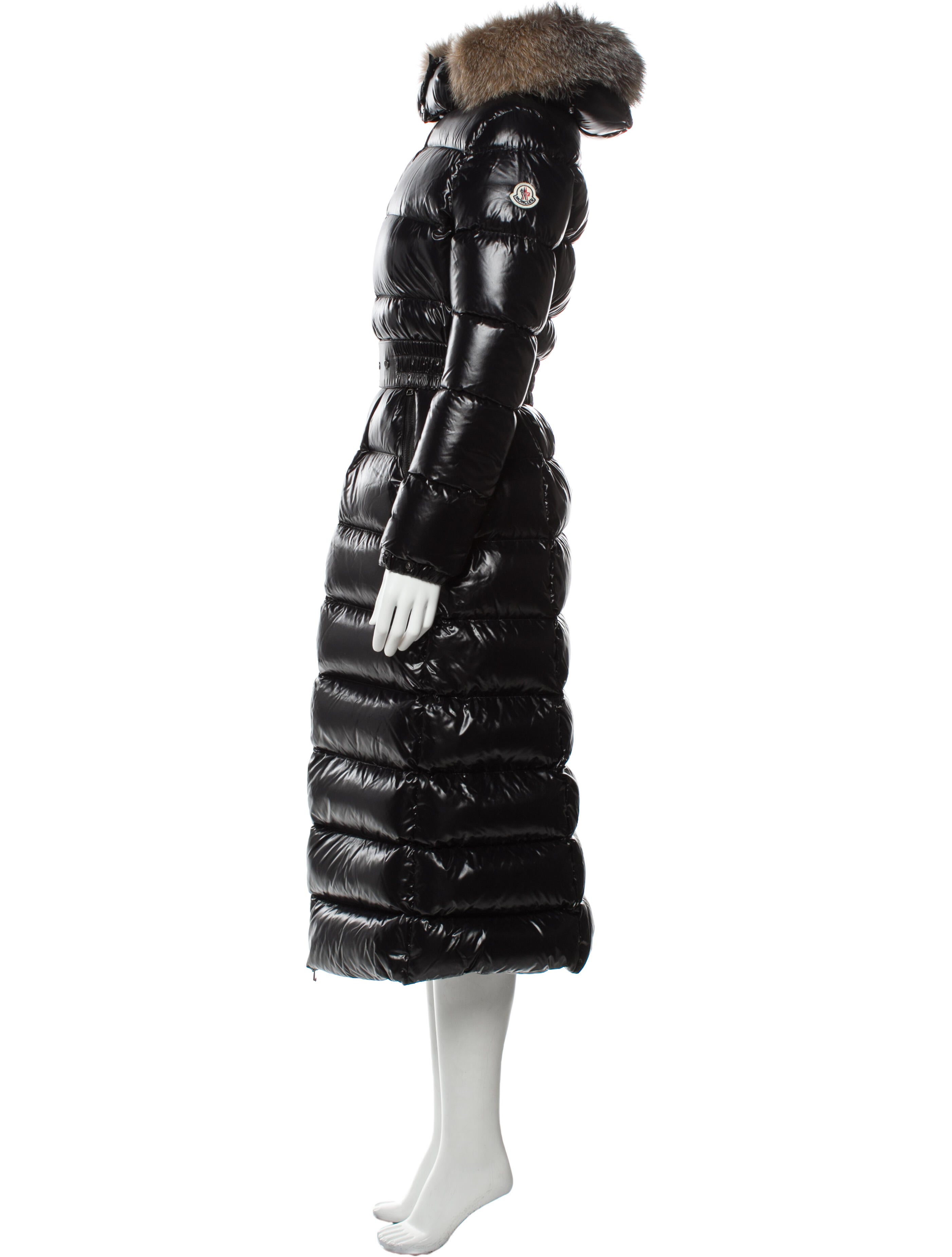 Moncler Hudson Giubbotto Parka - Black Coats, Clothing - MOC91636 | The ...