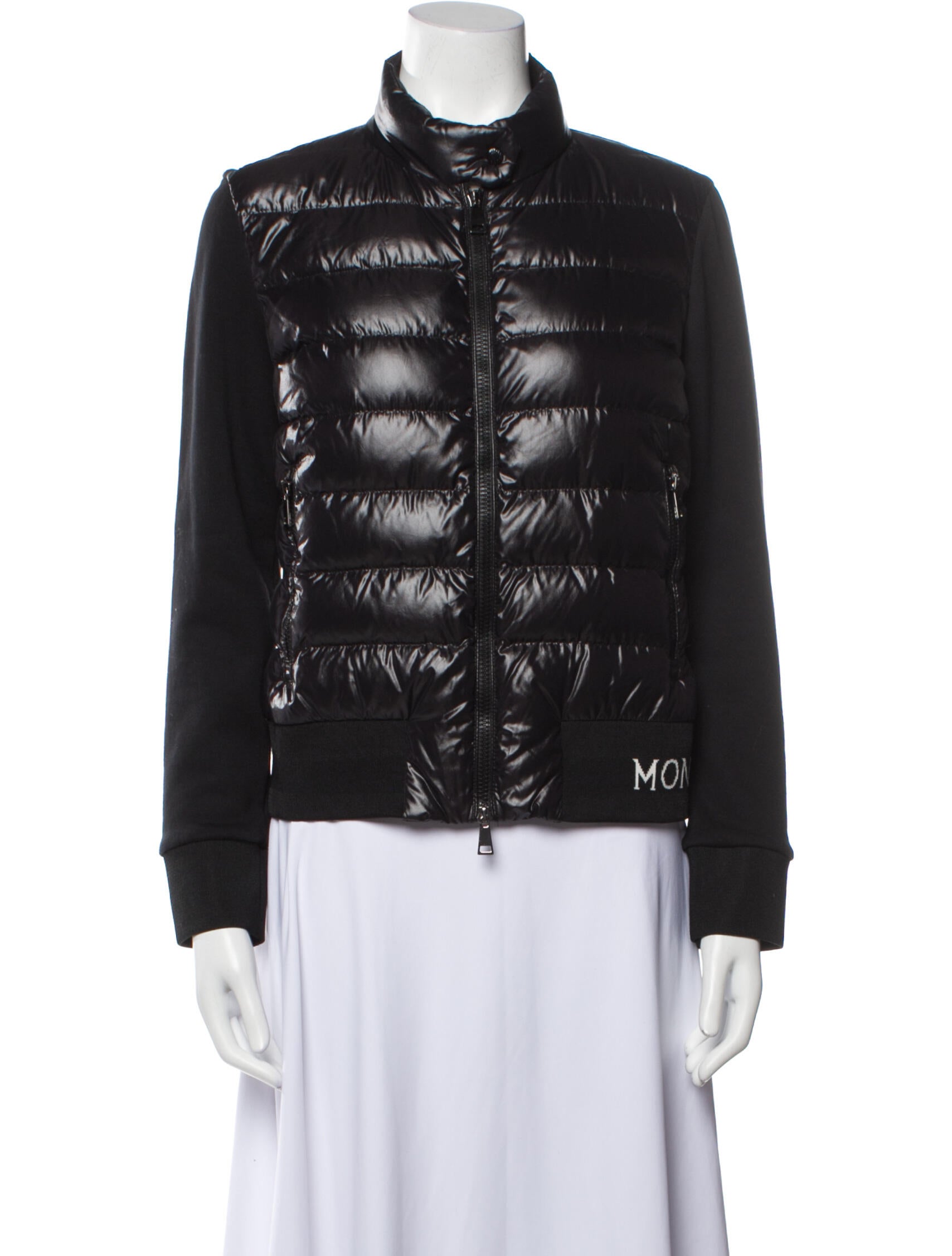 Moncler Bomber Jacket - Black Jackets, Clothing - MOC94244 | The RealReal