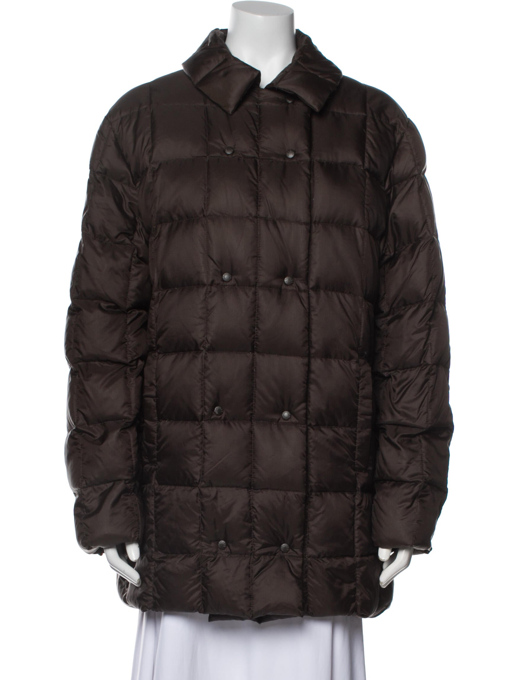 Moncler Parka - Brown Coats, Clothing - MOC95045 | The RealReal
