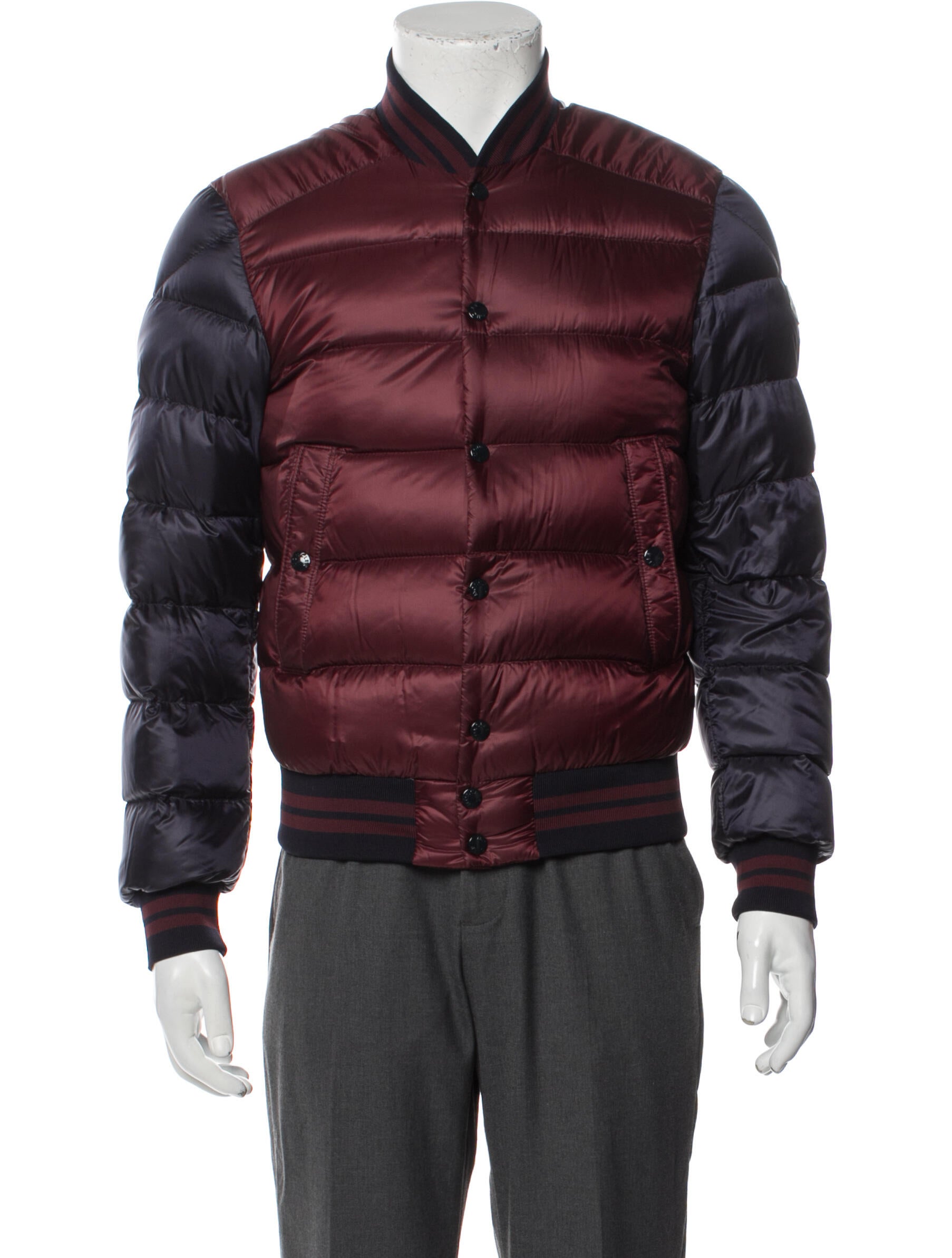 Moncler 2016 USA Flag 10 Reversible Jacket - Blue Outerwear, Clothing ...