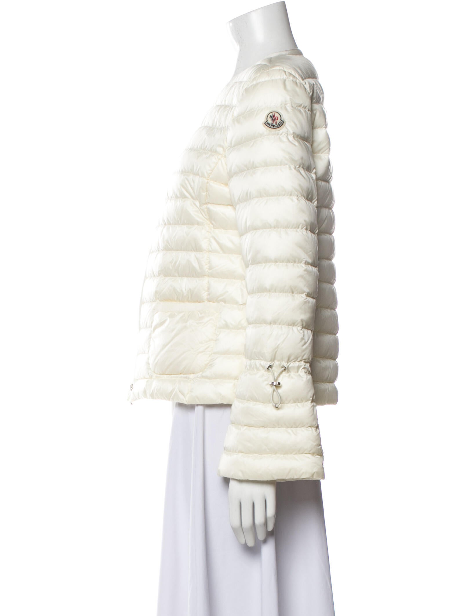 Moncler Faux Fur Jacket - Neutrals Jackets, Clothing - MOC95918 | The ...