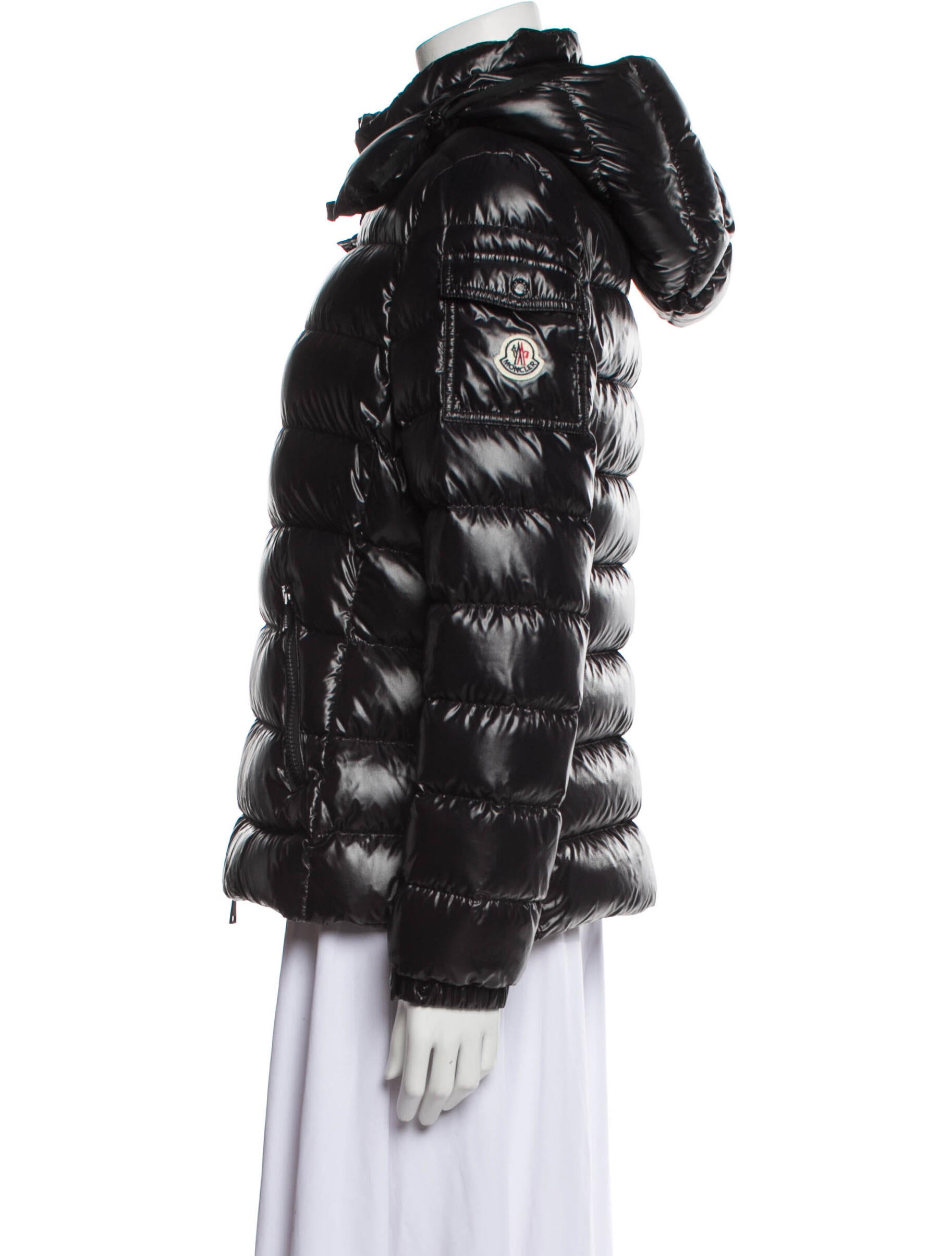 Moncler Bady Giubbotto Jacket - Black Jackets, Clothing - MOC96788 | The RealReal