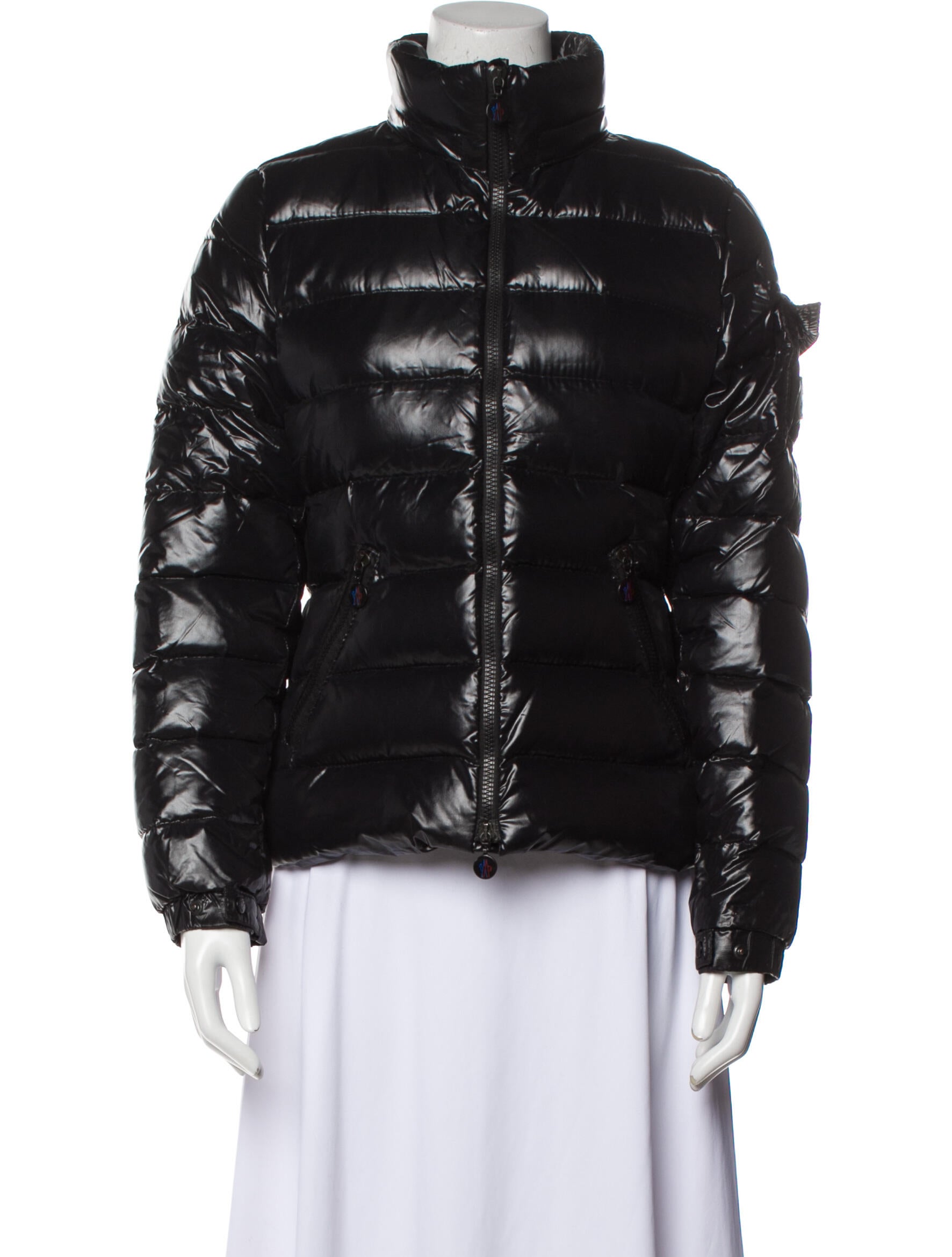 Moncler Bady Giubbotto Down Jacket - Black Jackets, Clothing - MOC99424 | The RealReal