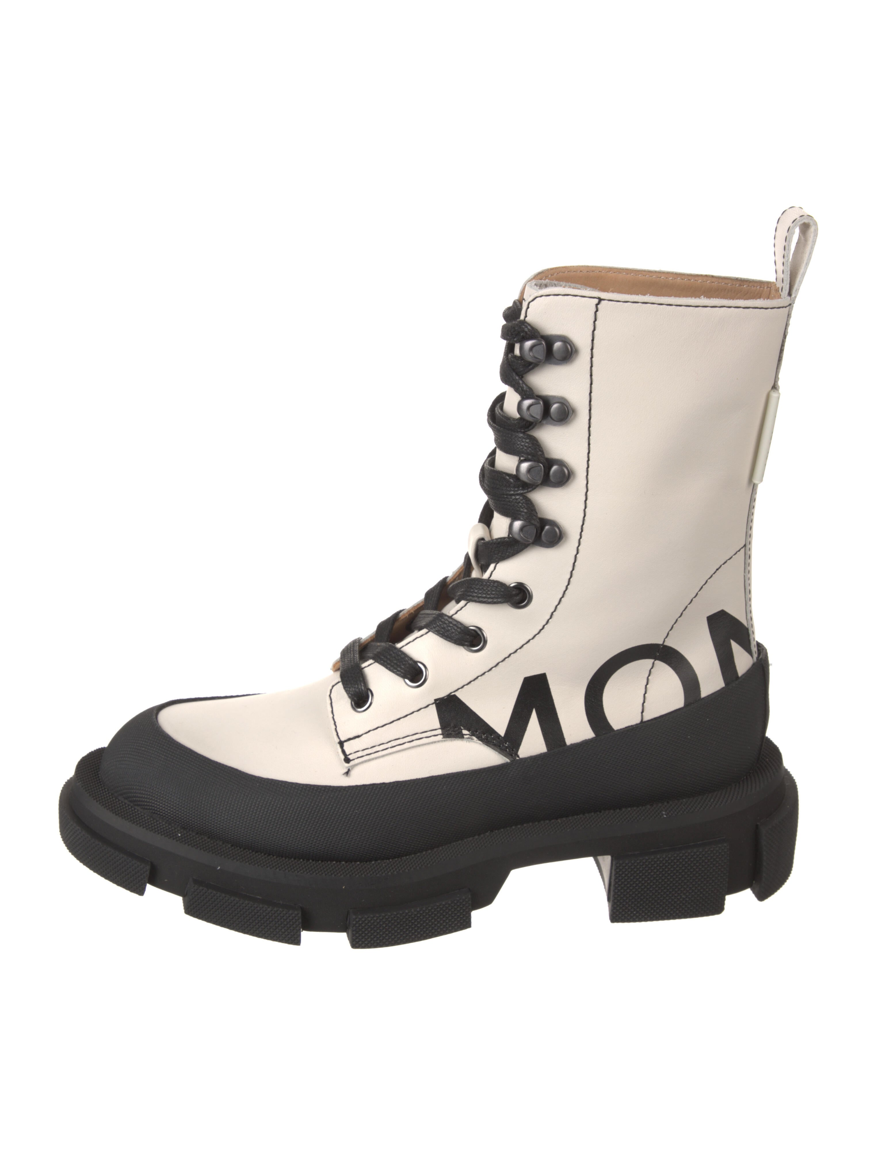 Acne Studios Suede Colorblock Pattern Hiking Boots - Pink Boots, Shoes ...