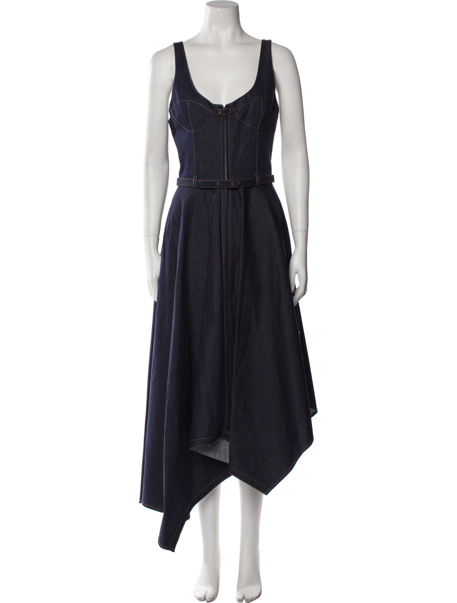 Monse Scoop Neck Long Dress w/ Tags - Black Dresses, Clothing ...