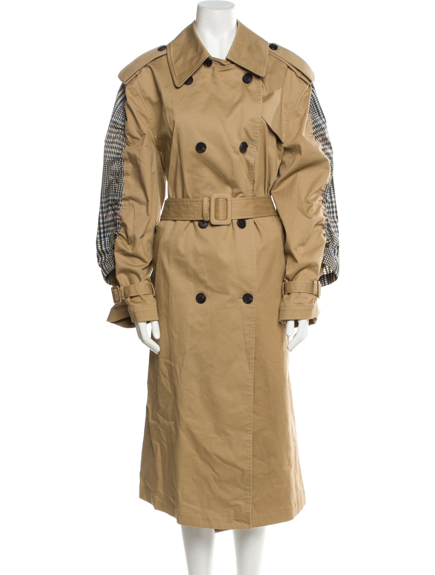 Monse Trench Coat w/ Tags - Brown Coats, Clothing - MONSE31988 | The ...