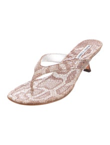 Manolo Blahnik Sandals | The RealReal