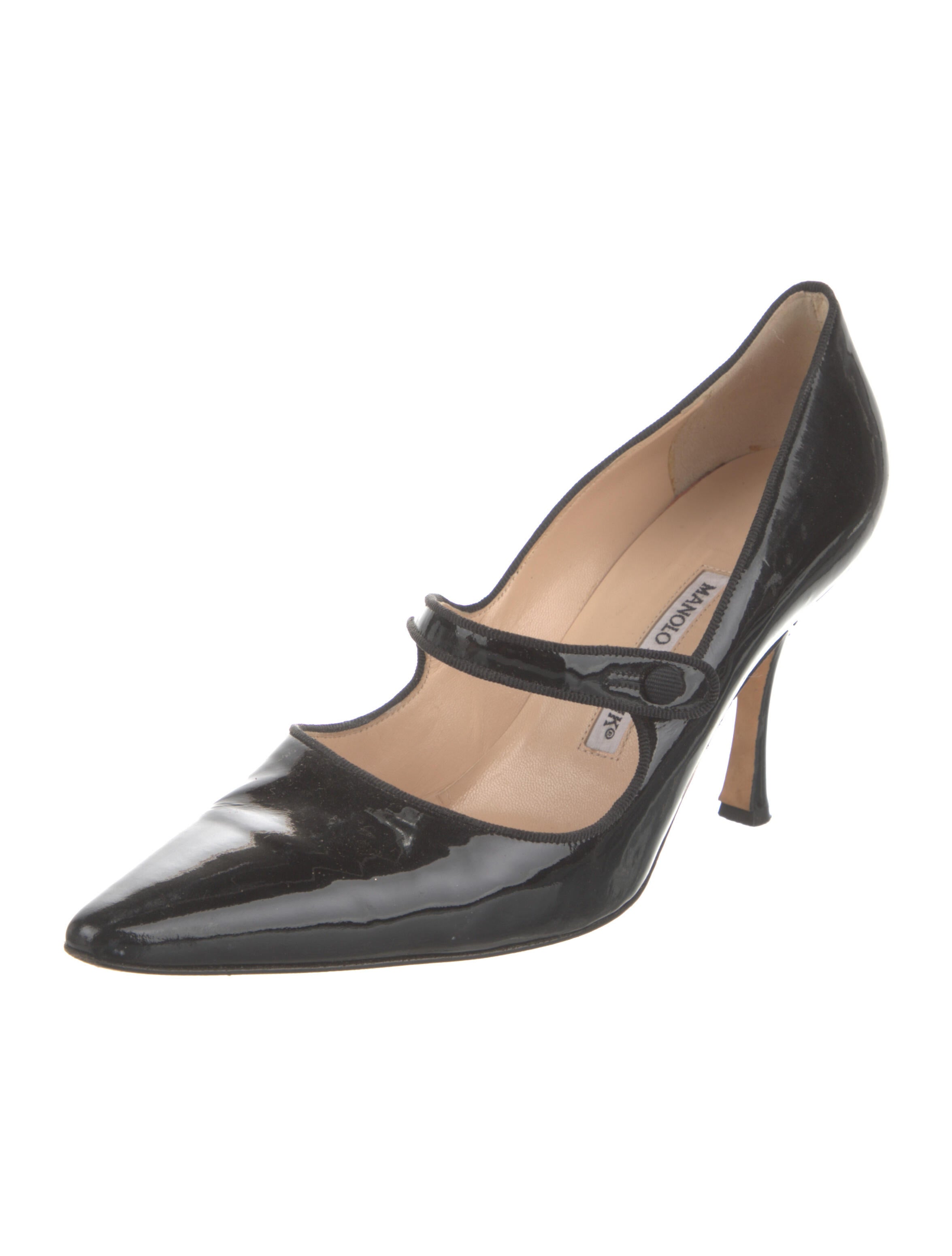 Camilla Skovgaard Leather Round-Toe Platform Pumps w/ Tags - Pink Pumps ...