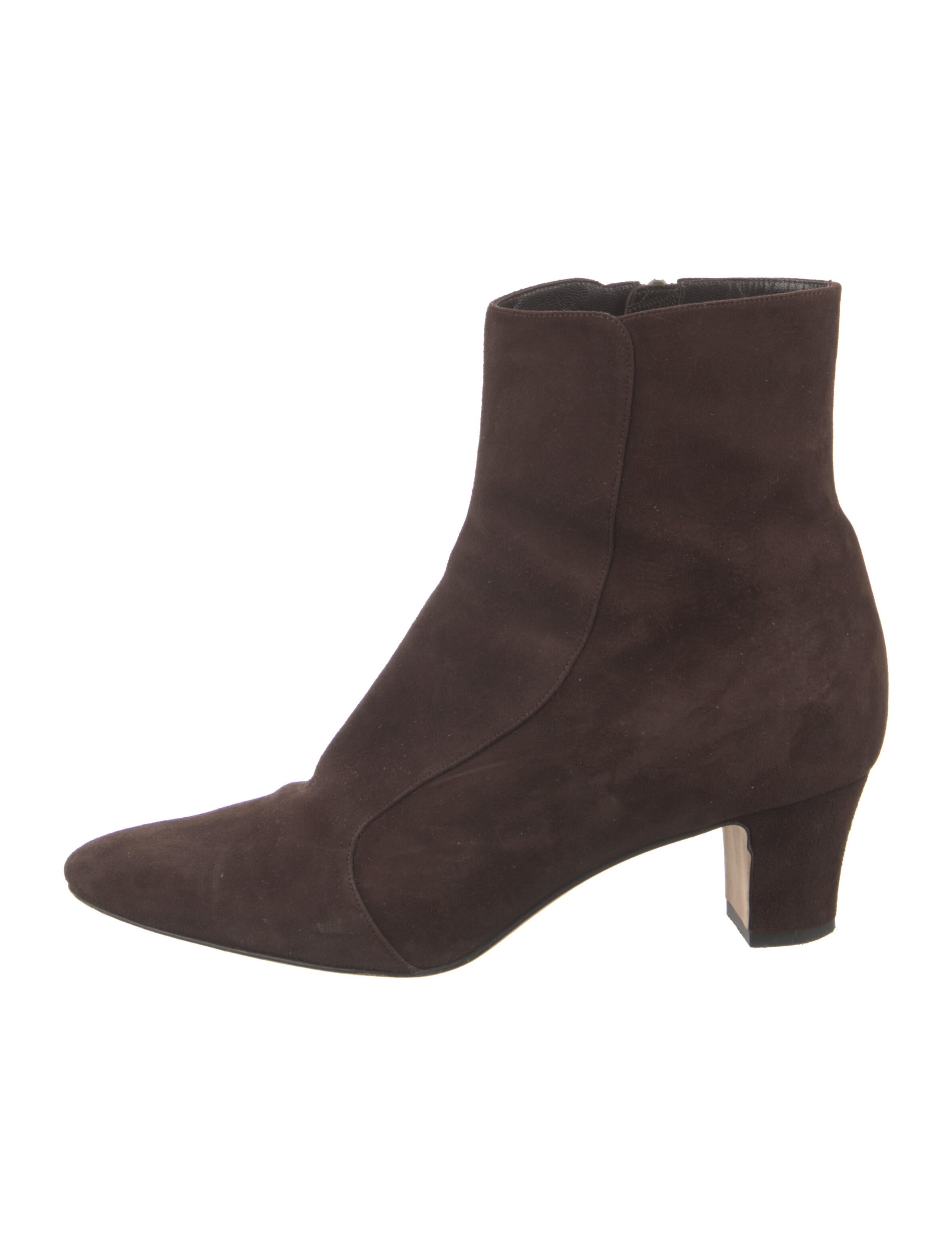 Manolo Blahnik Boots - Brown Boots, Shoes - MOO34399 | The RealReal