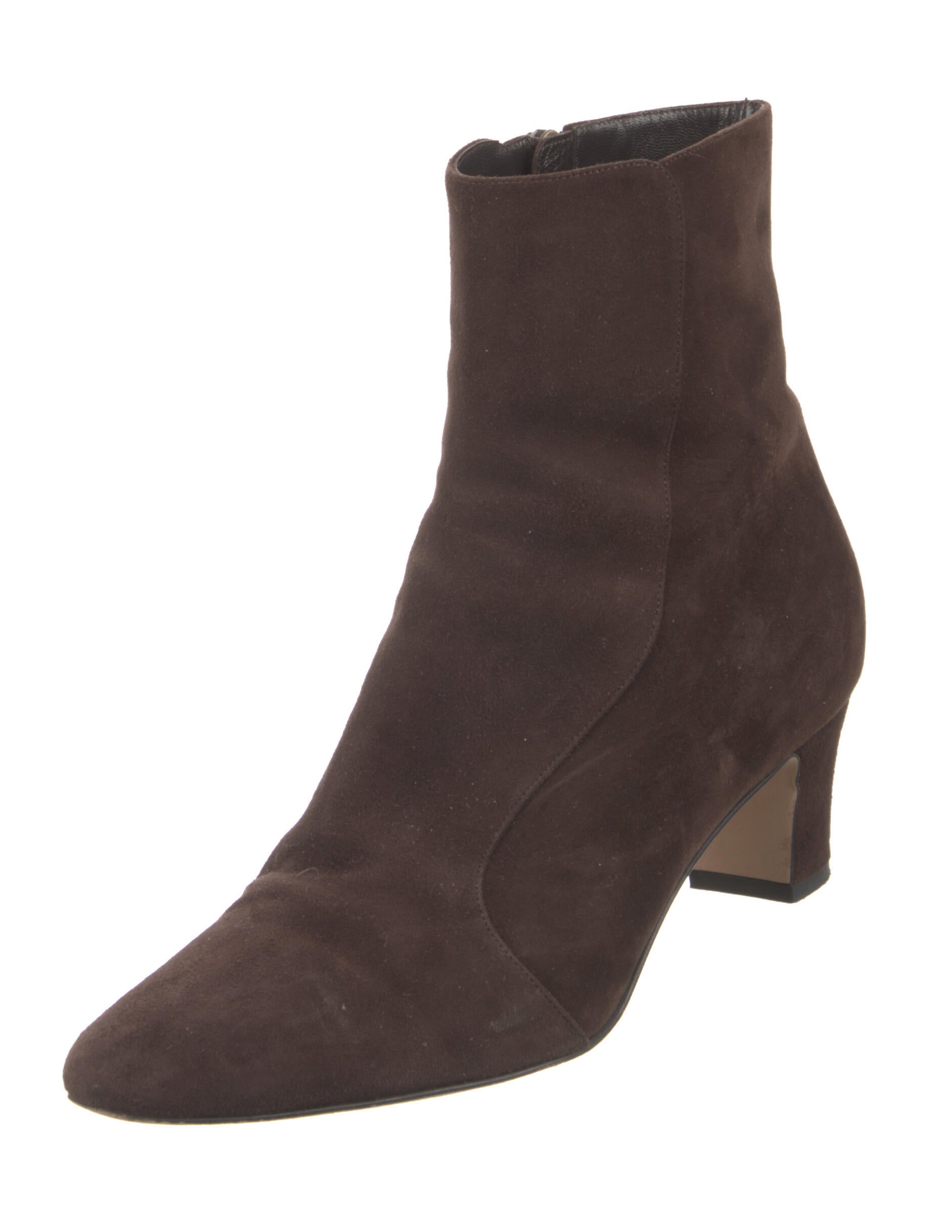 Manolo Blahnik Boots - Brown Boots, Shoes - MOO34399 | The RealReal