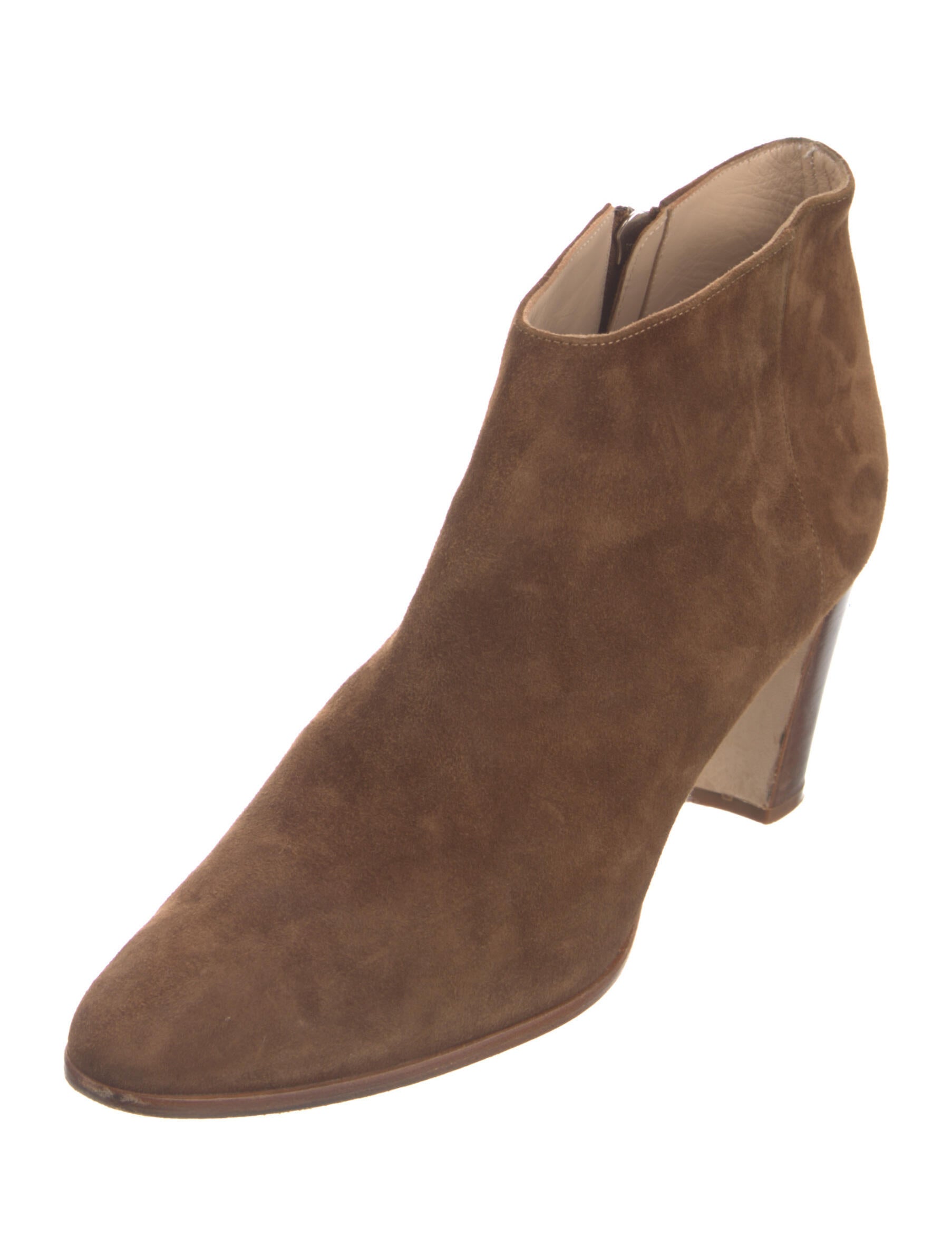 Manolo Blahnik Boots - Brown Boots, Shoes - MOO29500 | The RealReal