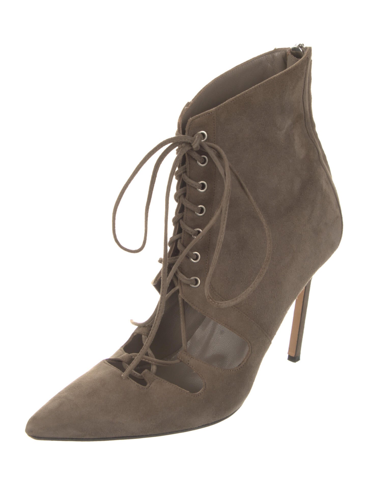 Manolo Blahnik Boots - Brown Boots, Shoes - MOO34399 | The RealReal