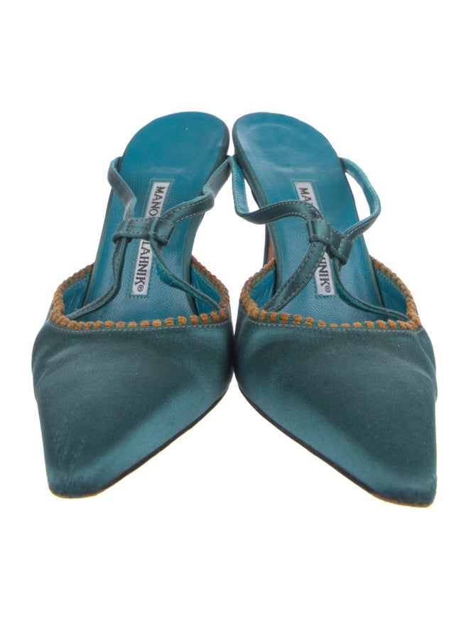 Tamara Mellon Leather Pumps - Yellow Pumps, Shoes - WTQ37484 | The RealReal